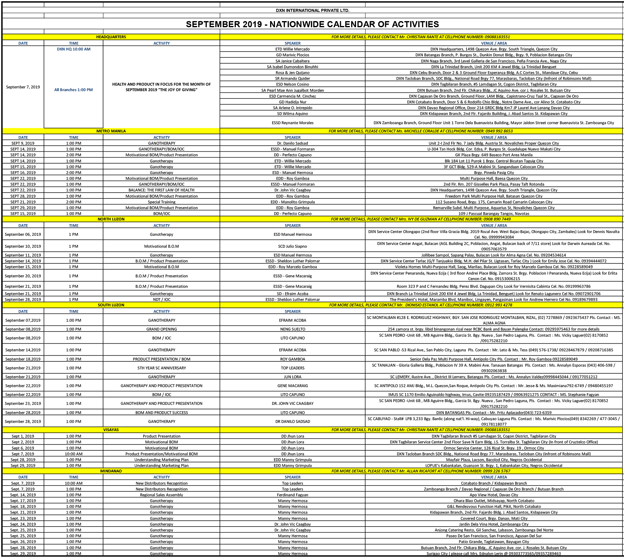 DXN Asia Official Site