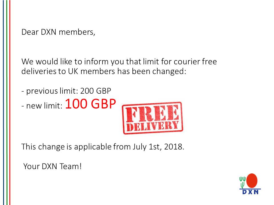 DXN Europe Official Site