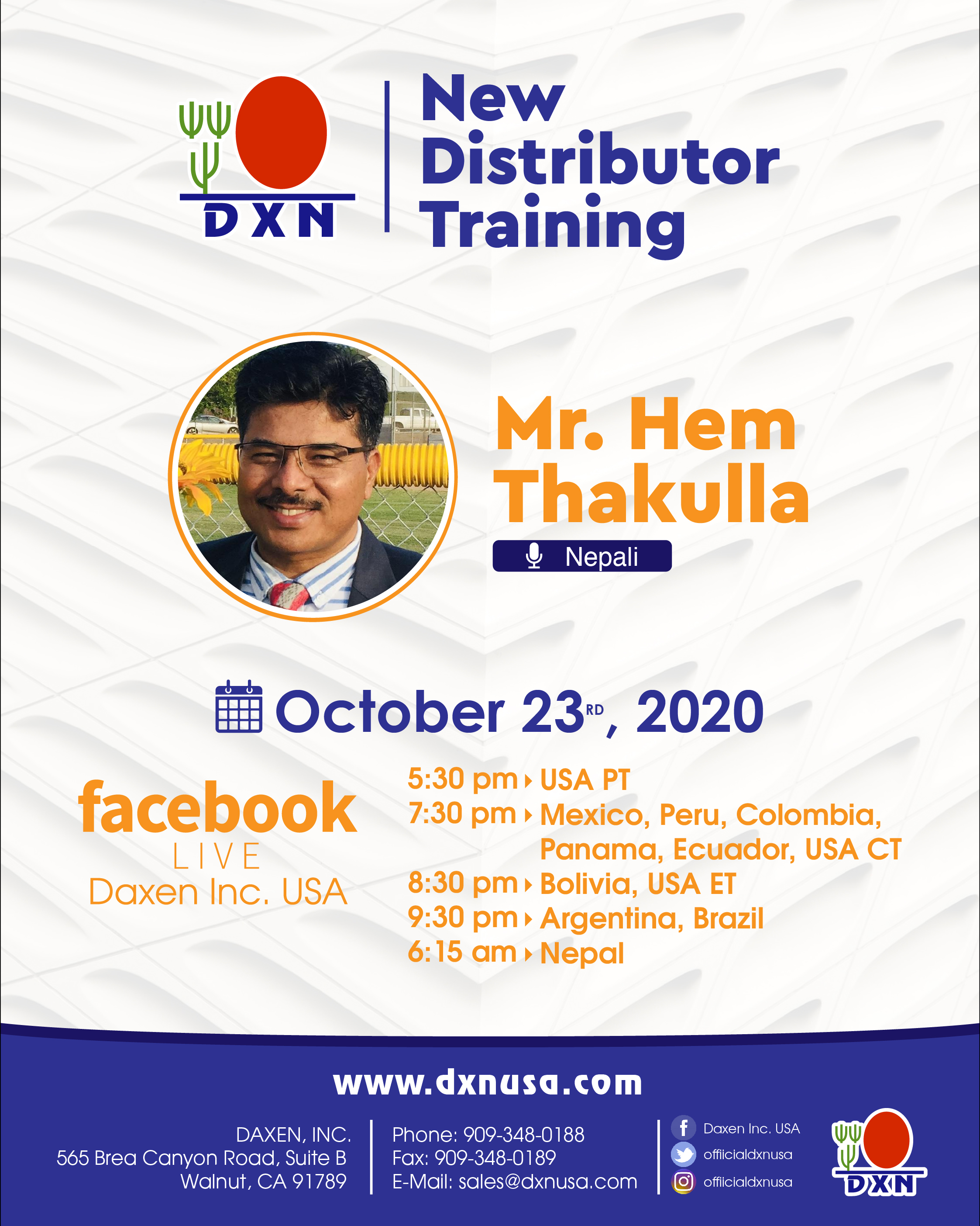 DXN USA Official Site