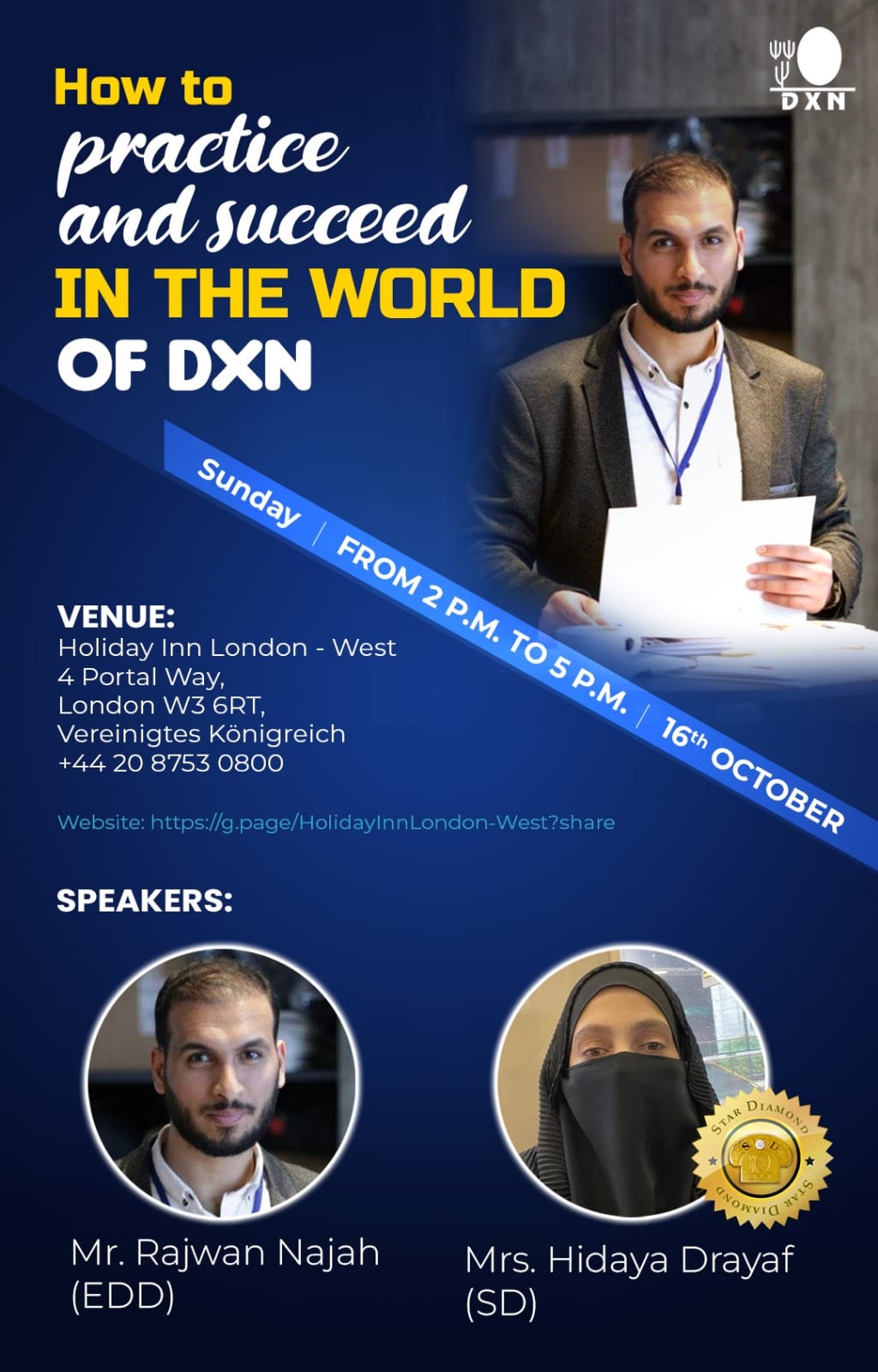 DXN Europe Official Site