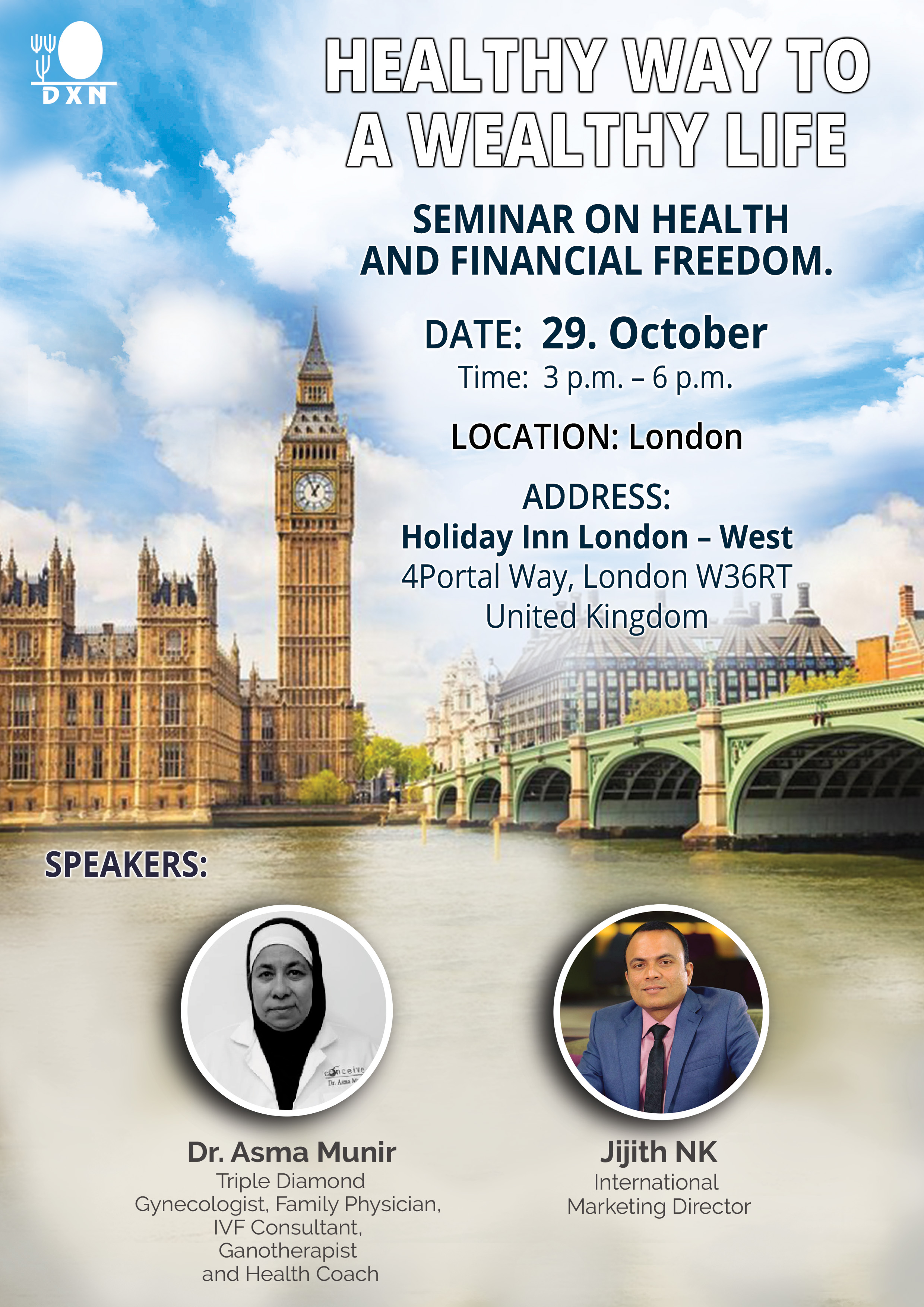 DXN Europe Official Site