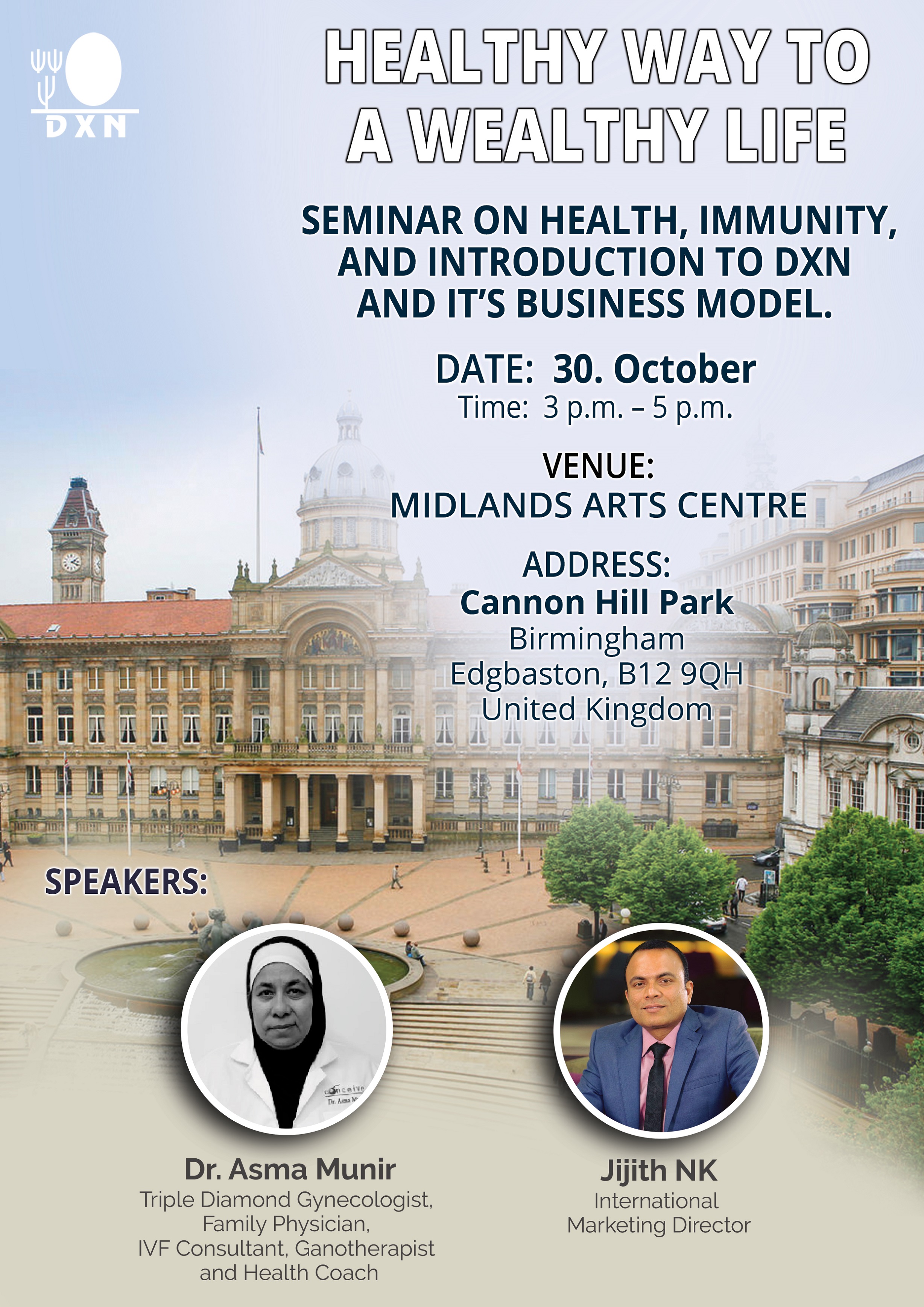 DXN Europe Official Site