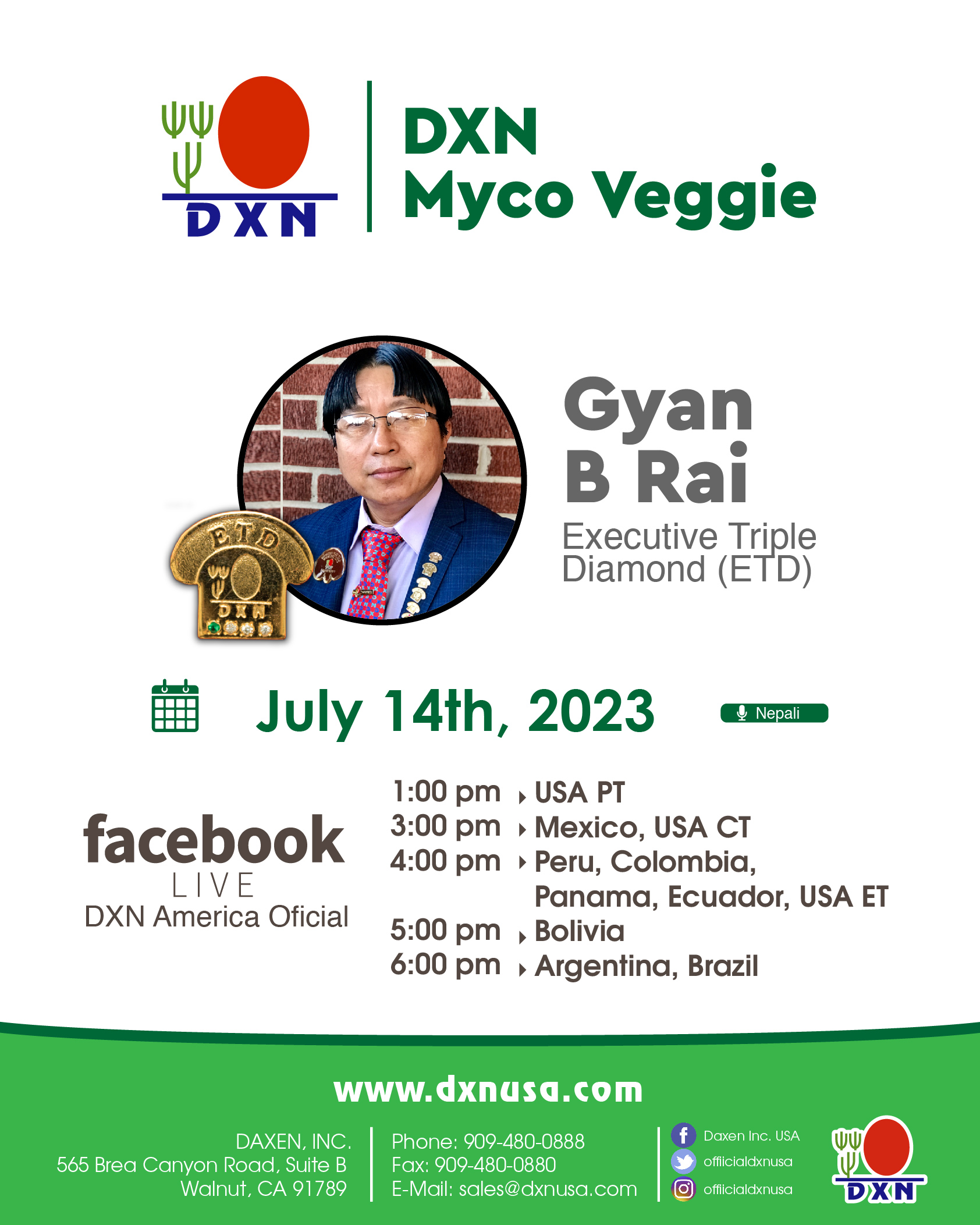 DXN USA Official Site