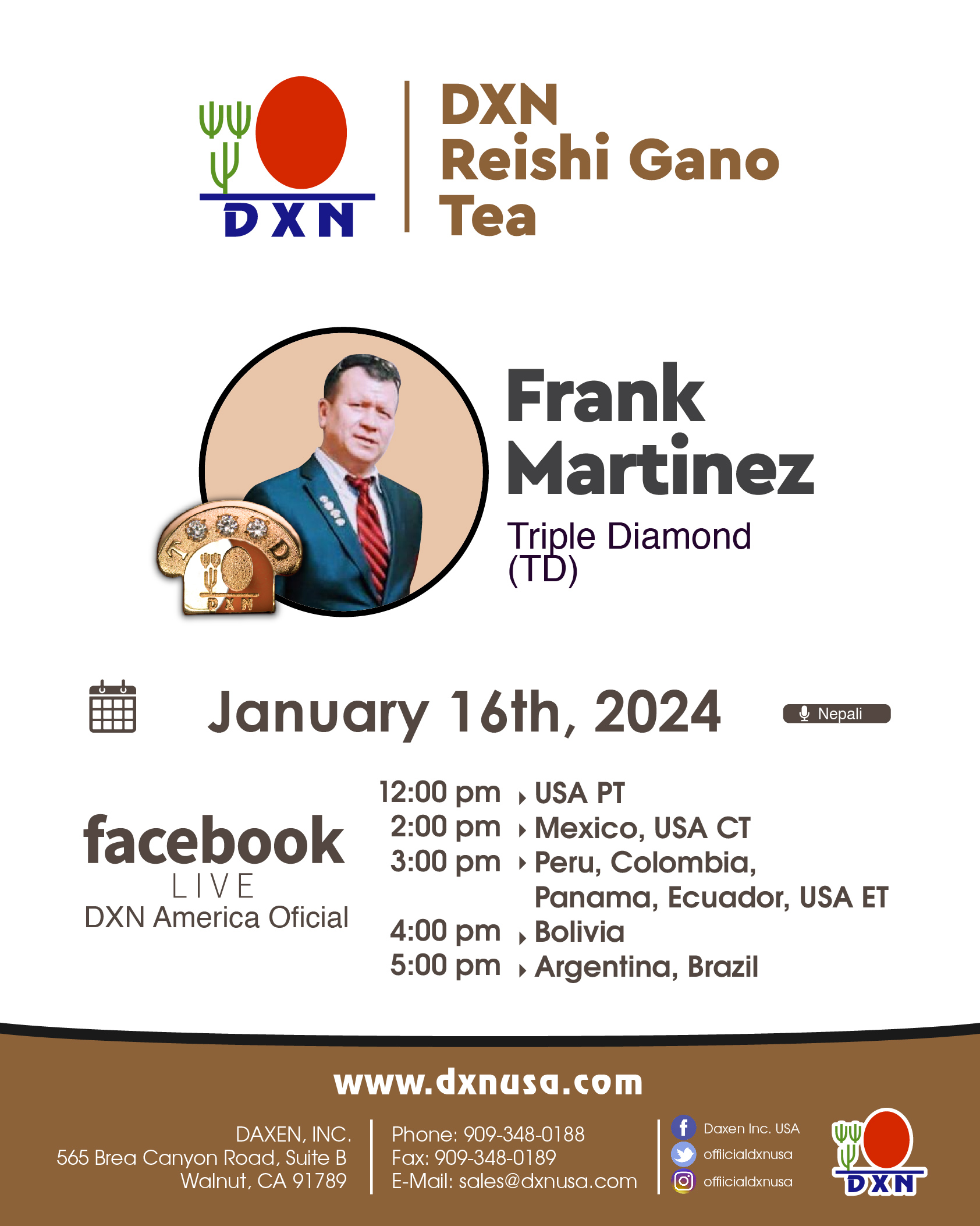 DXN USA Official Site