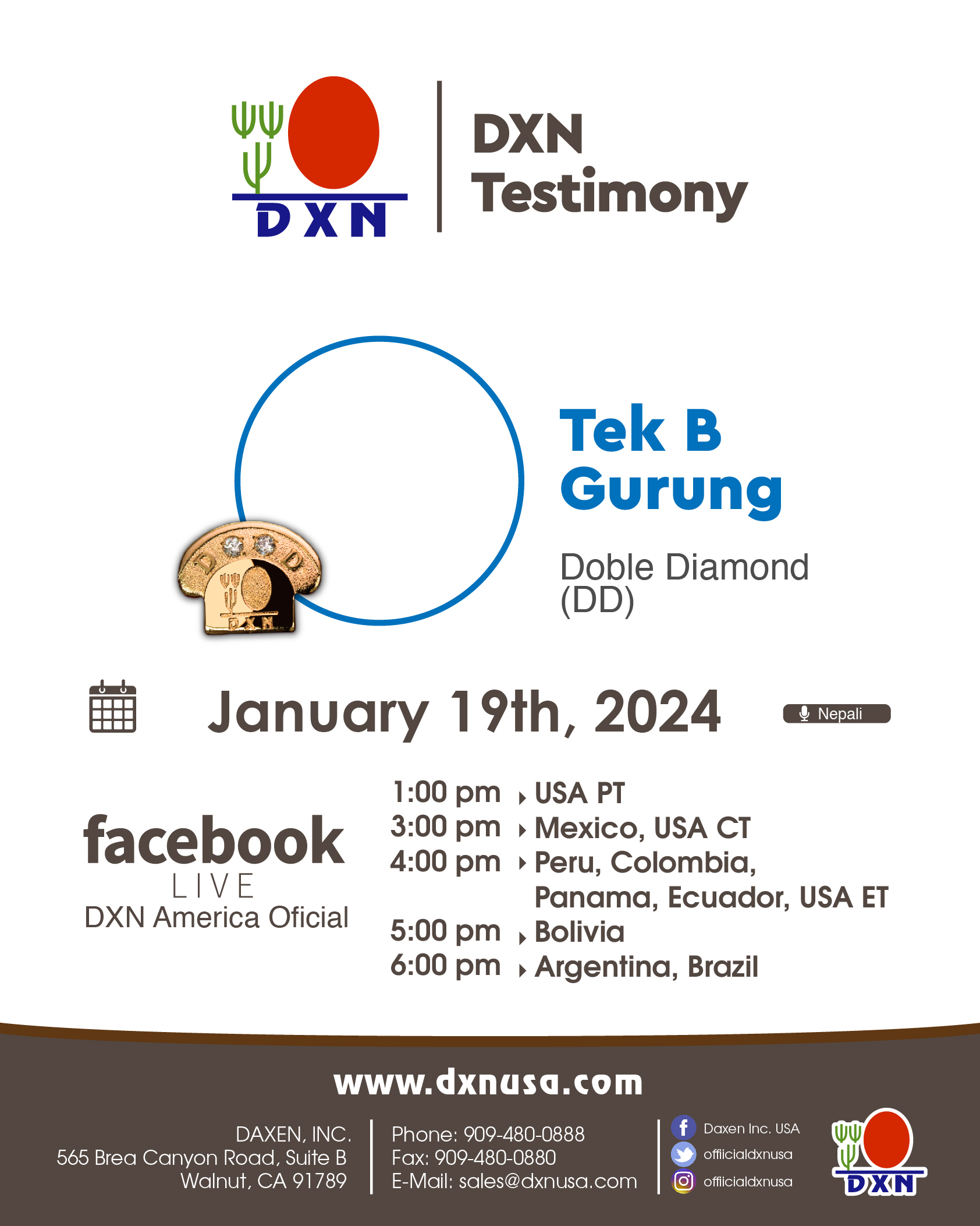 DXN USA Official Site