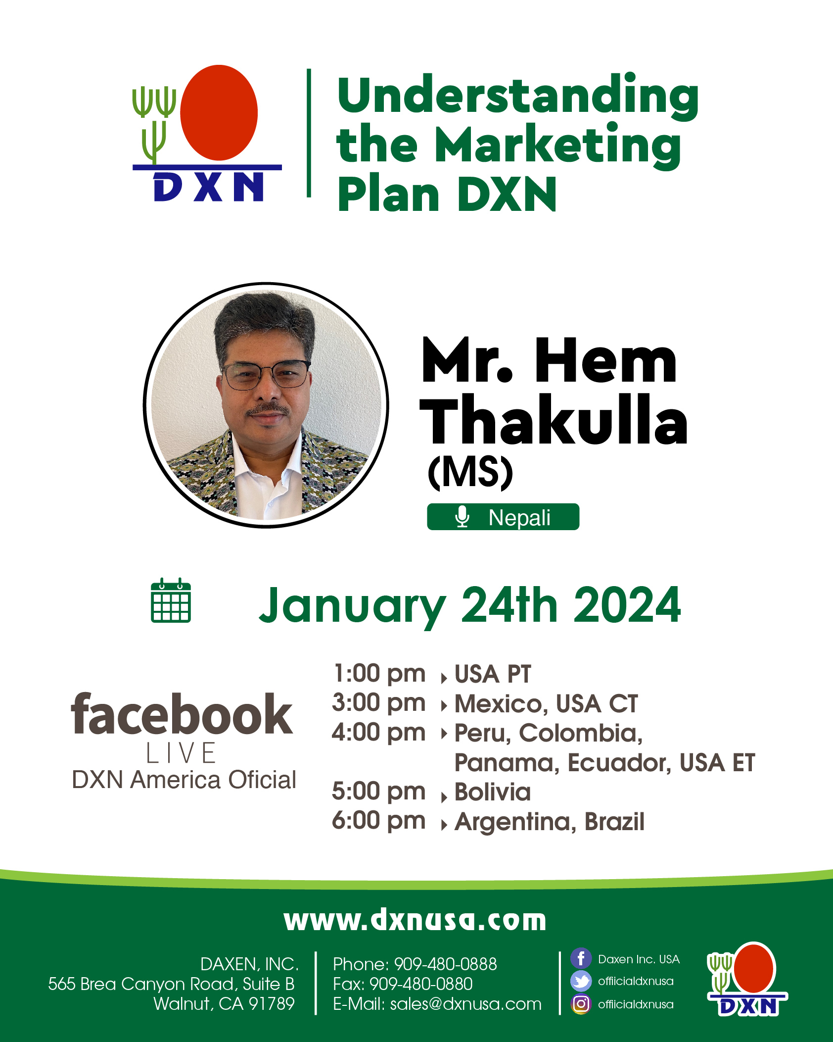 DXN USA Official Site