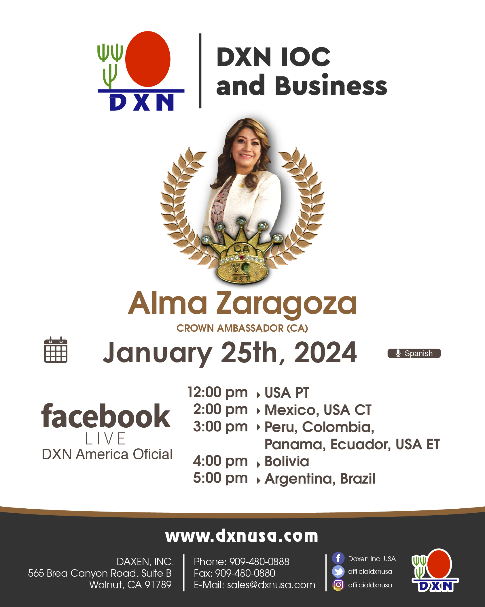 DXN USA Official Site