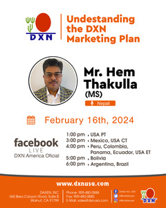 DXN USA Official Site