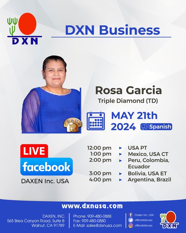 DXN USA Official Site