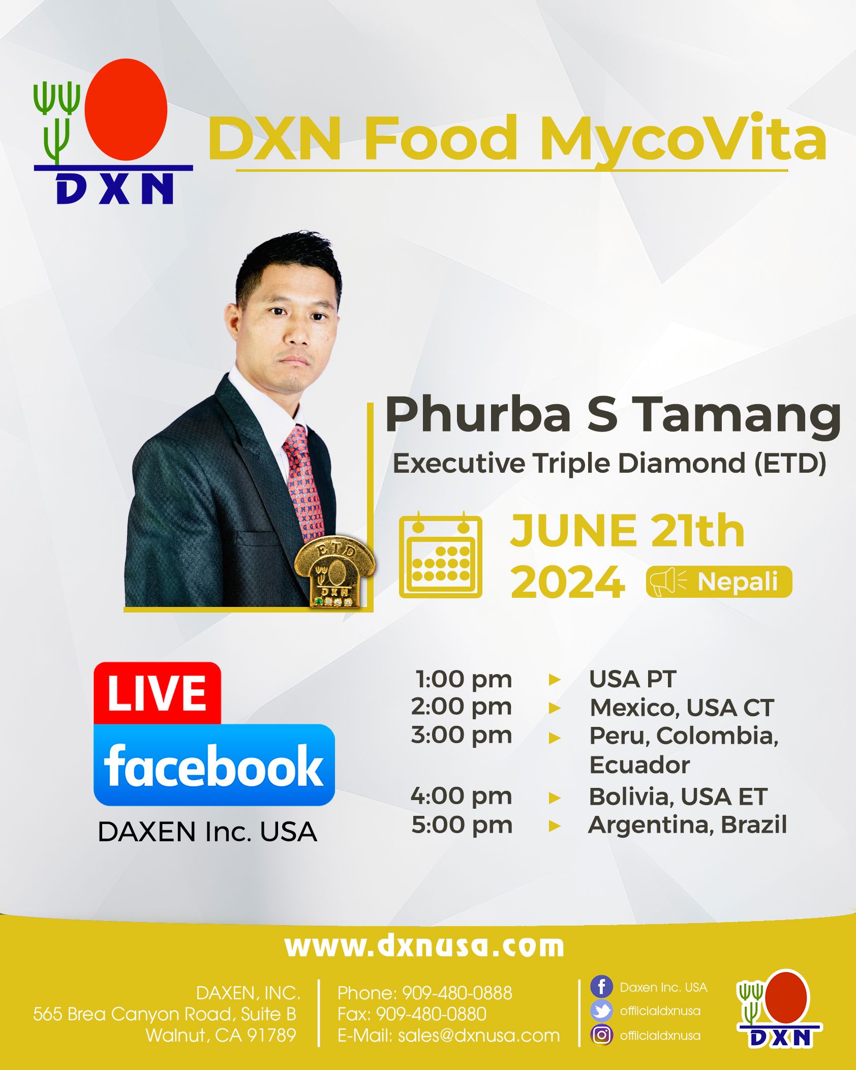 DXN USA Official Site
