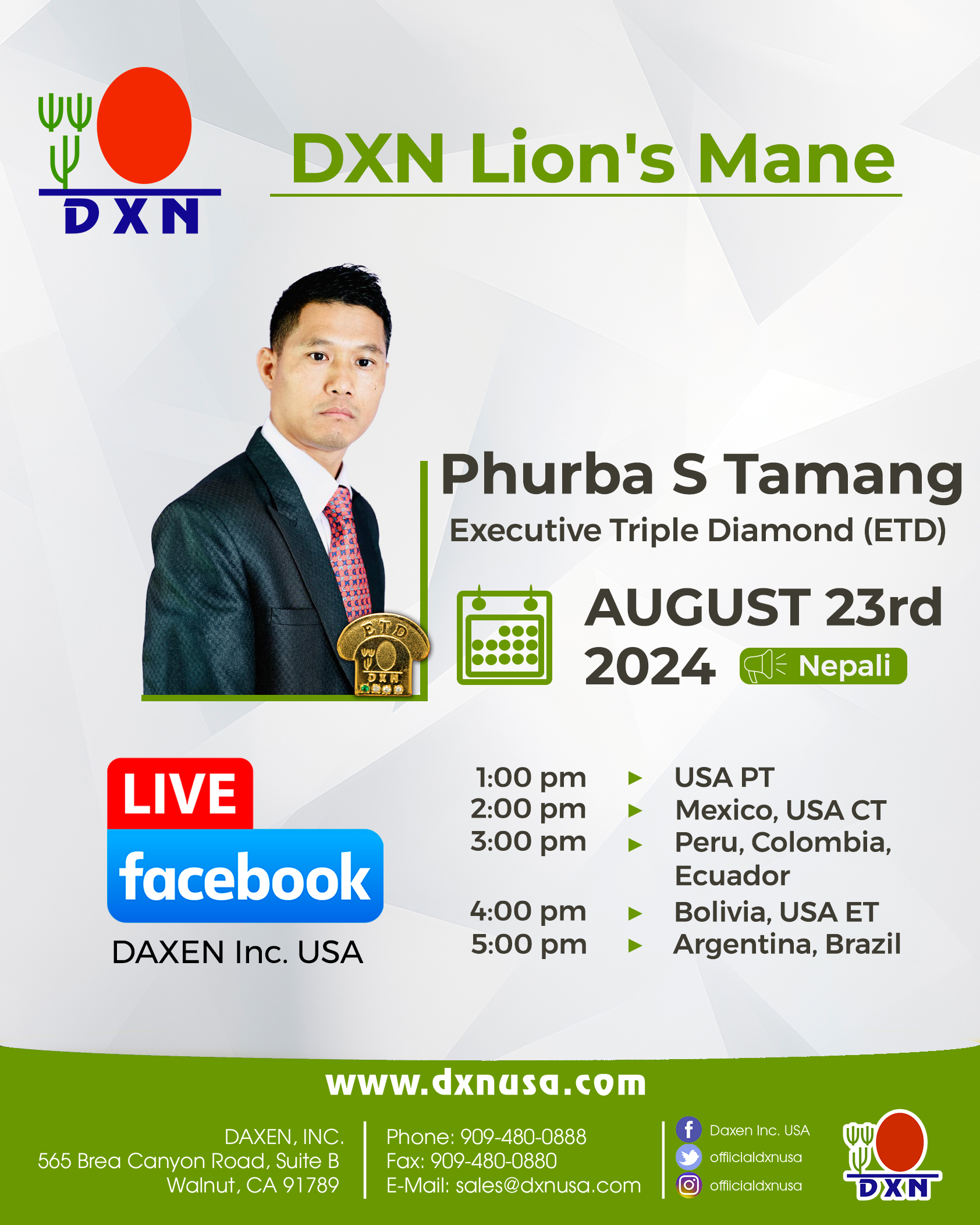 DXN USA Official Site