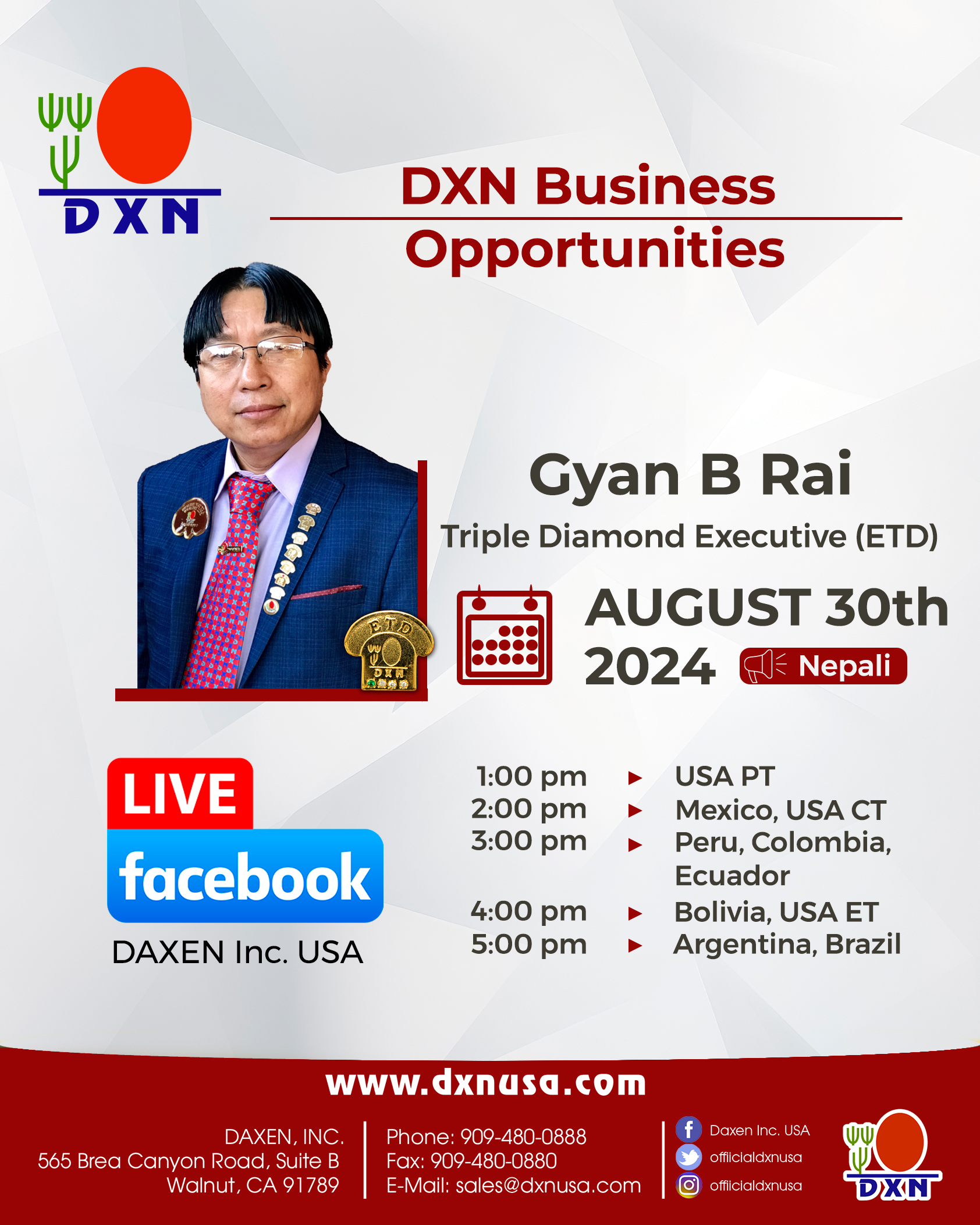 DXN USA Official Site