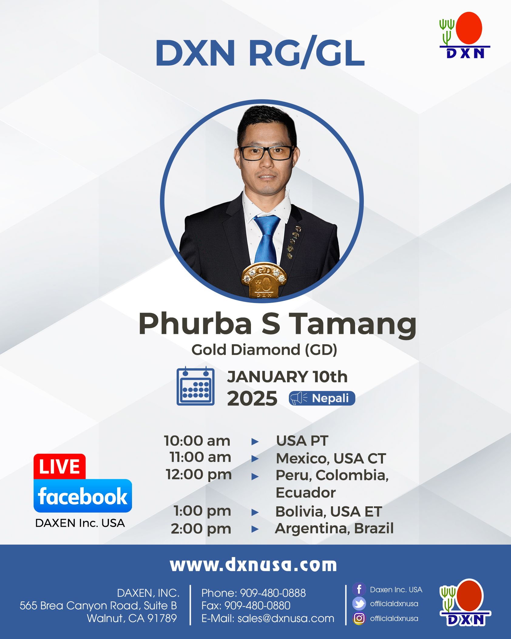 DXN USA Official Site