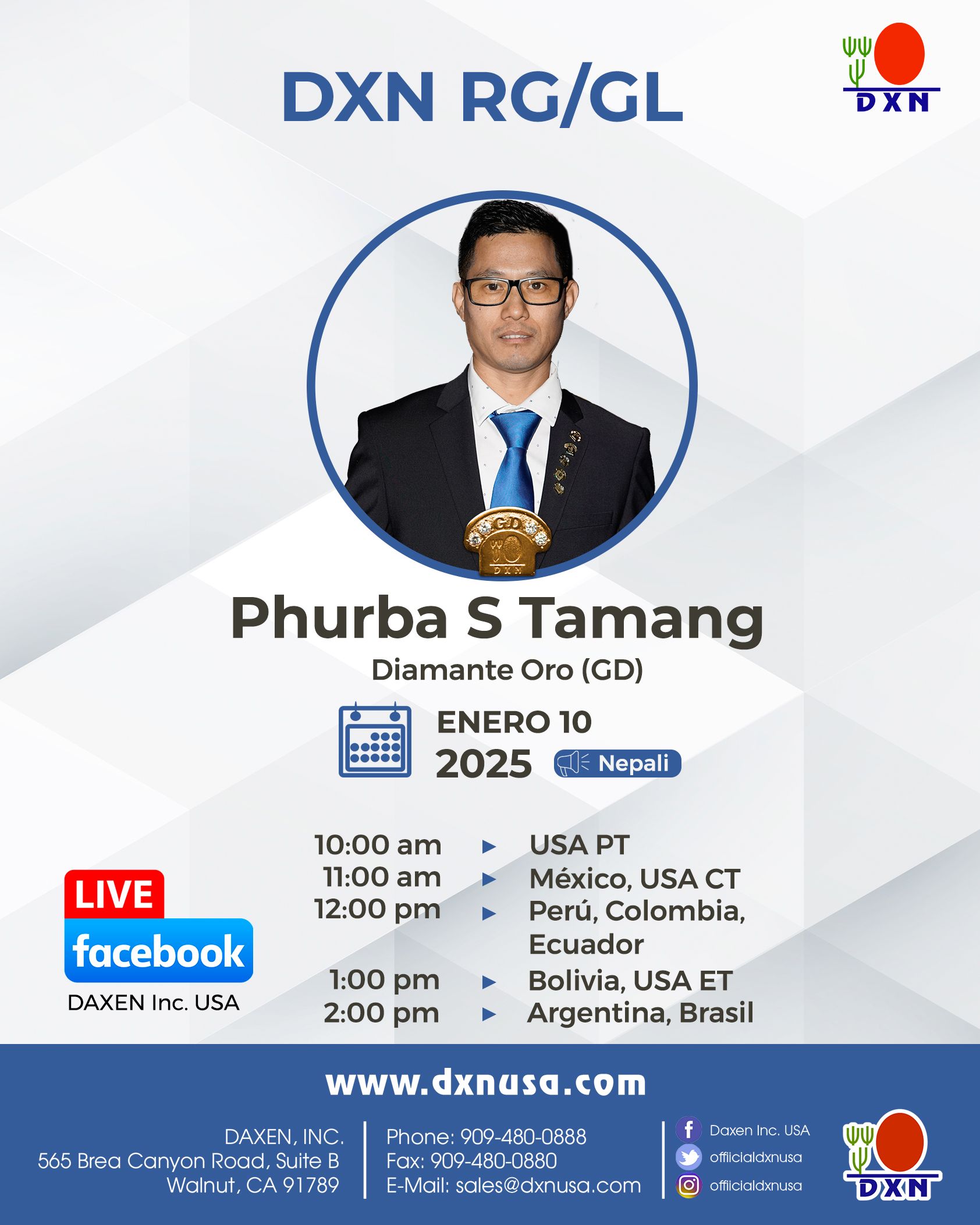 DXN USA Official Site
