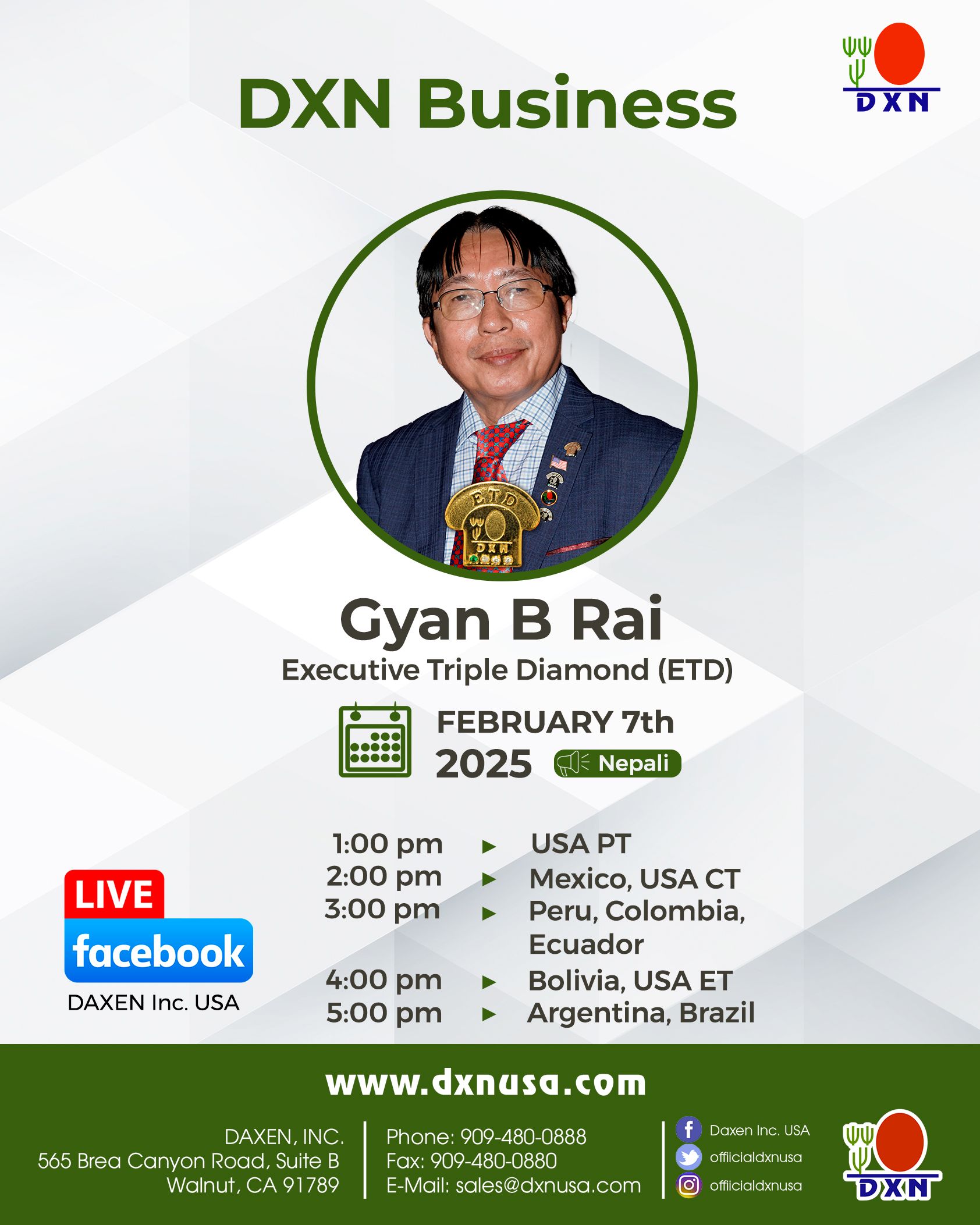 DXN USA Official Site