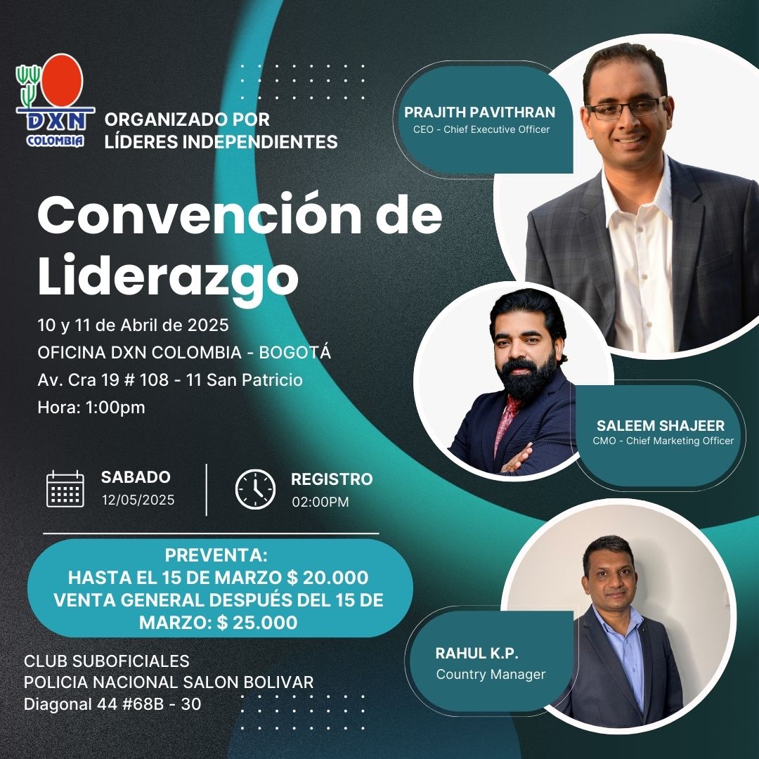 DXN LATAM Official Site