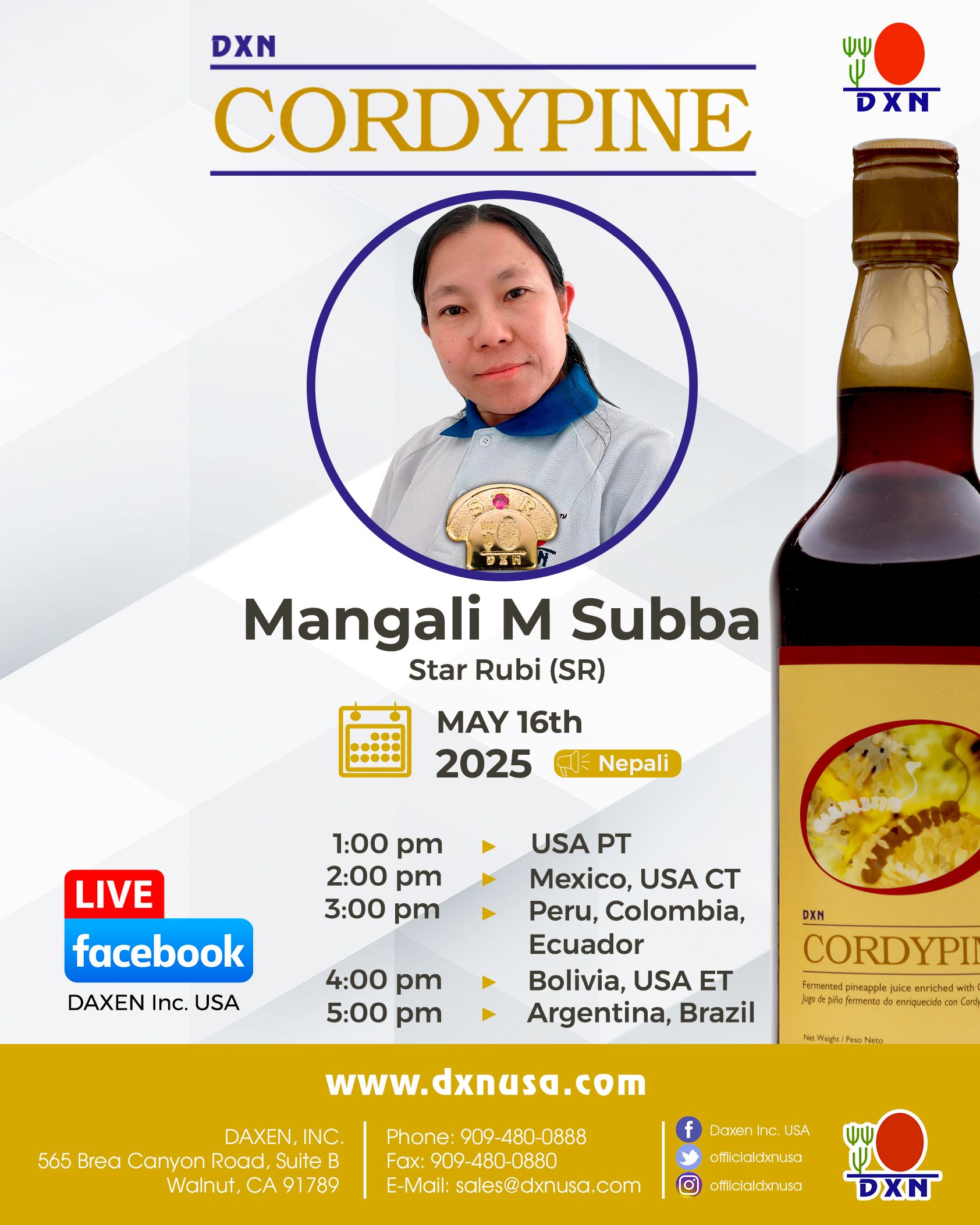 DXN USA Official Site