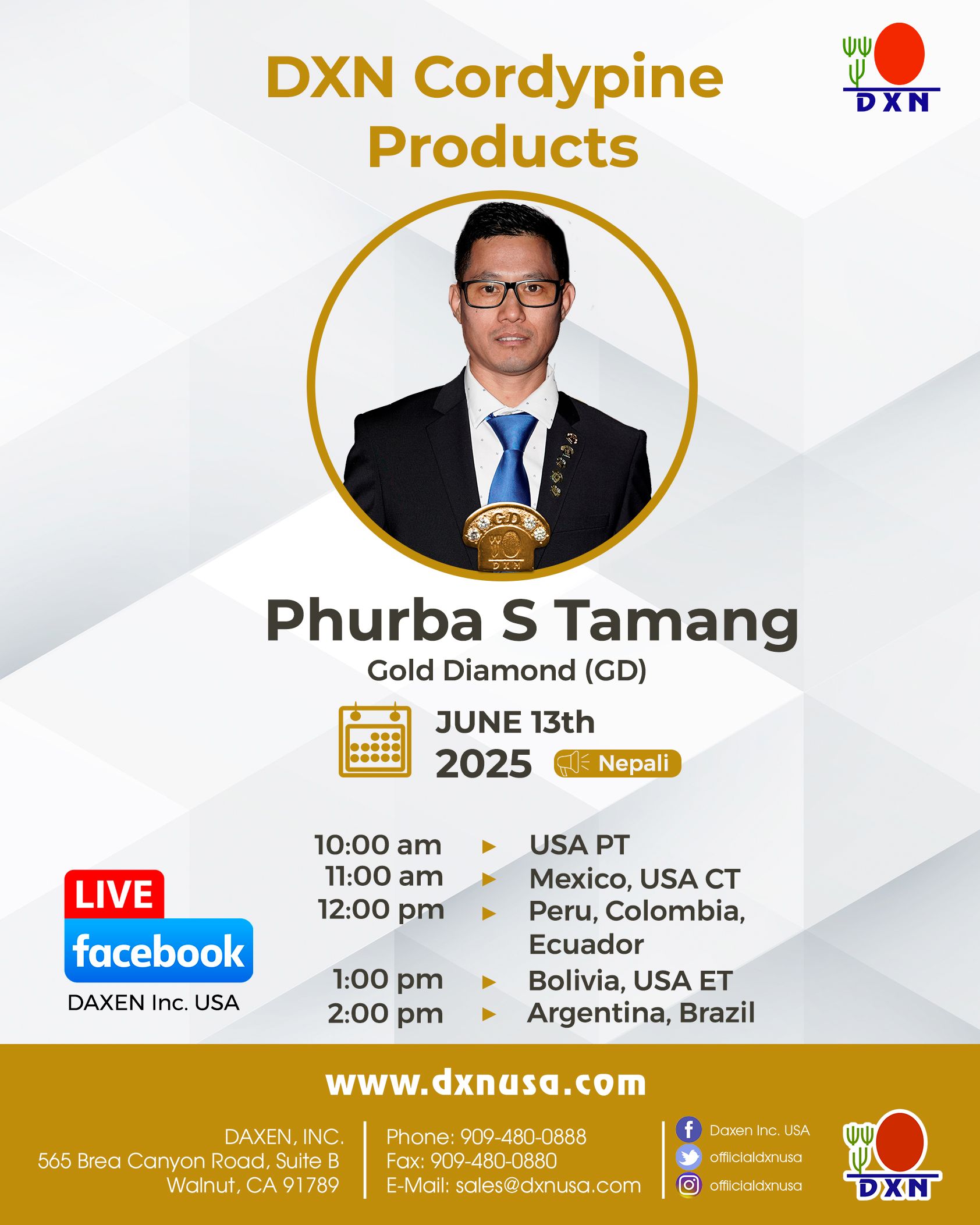 DXN USA Official Site