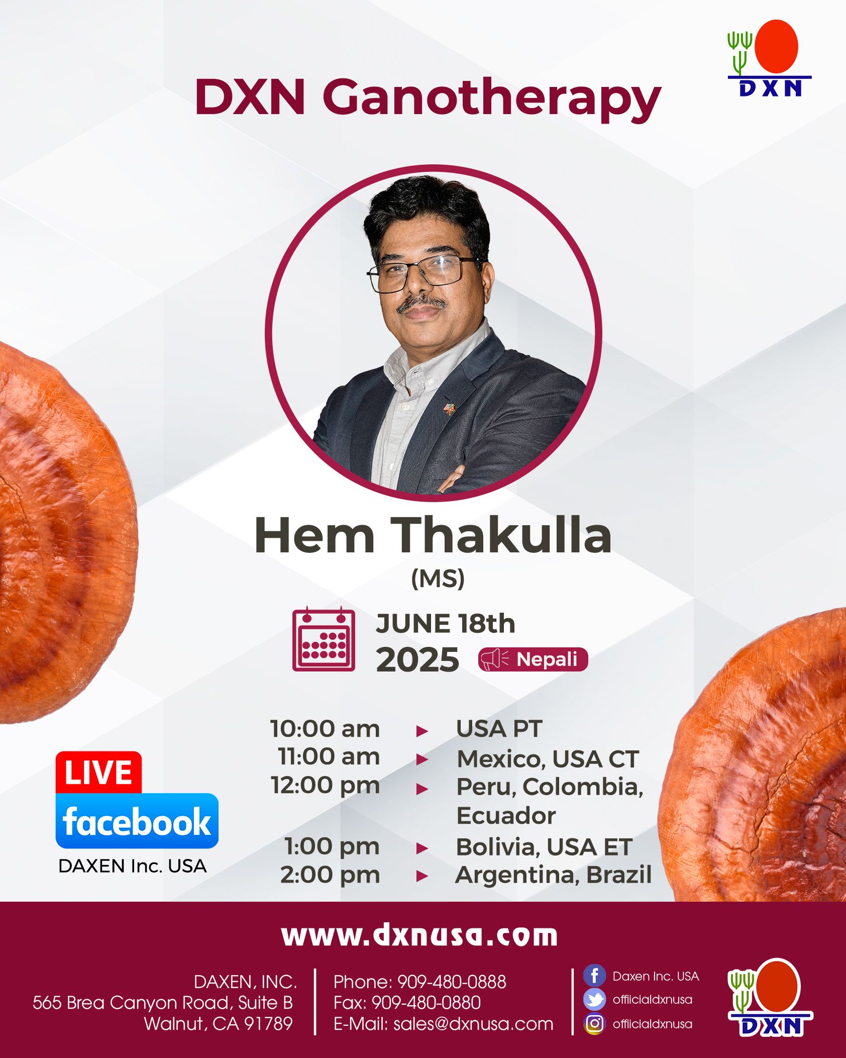 DXN USA Official Site