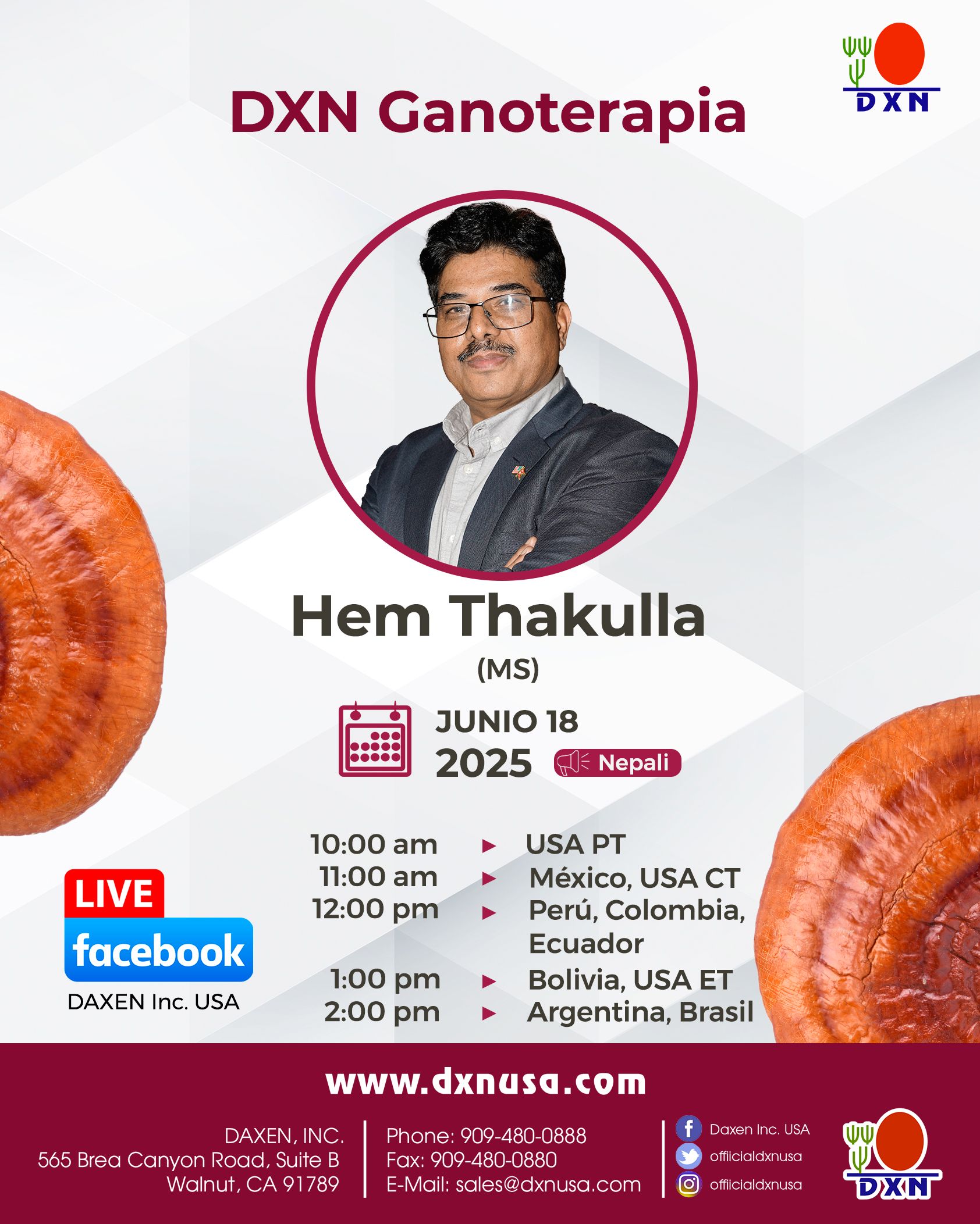 DXN USA Official Site