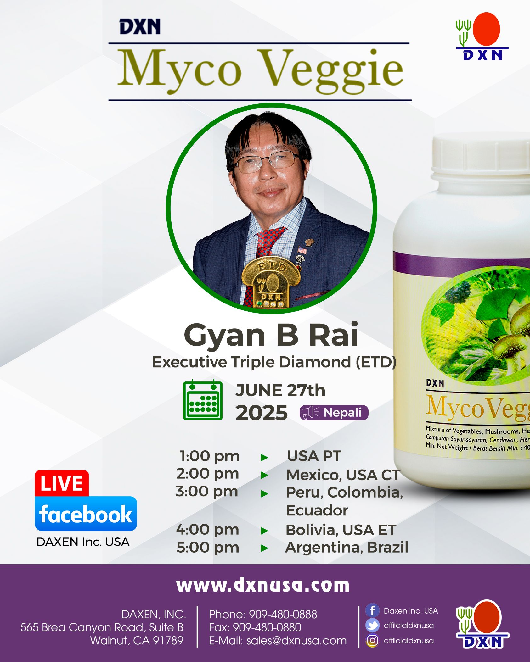 DXN USA Official Site