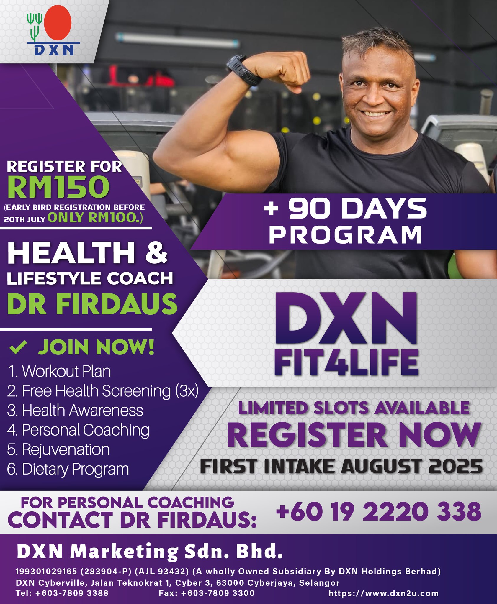 DXN Asia Official Site