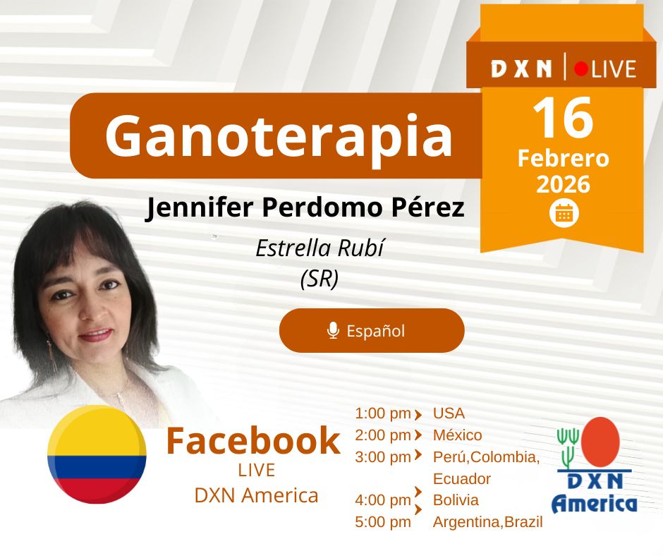 DXN LATAM Official Site