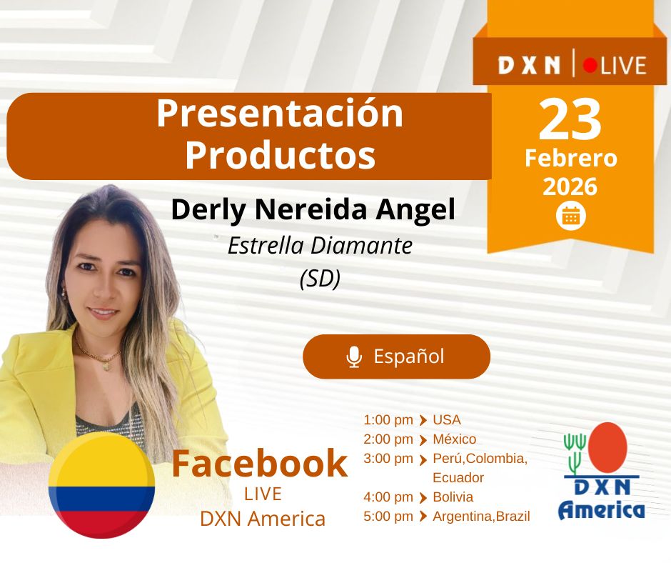 DXN LATAM Official Site
