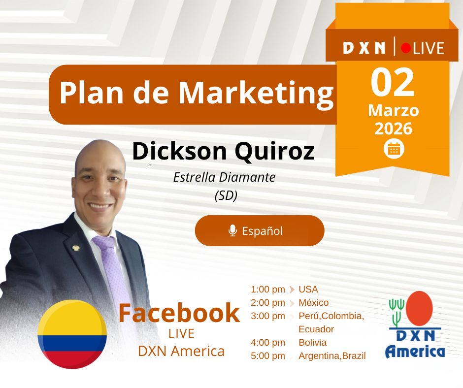 DXN LATAM Official Site