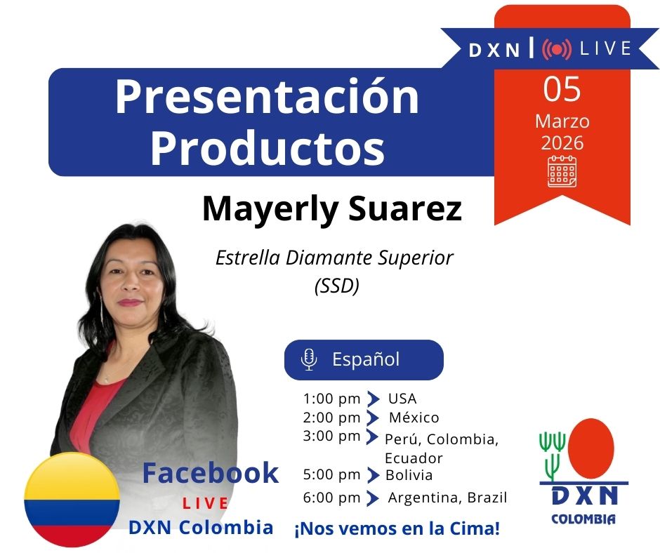 DXN LATAM Official Site