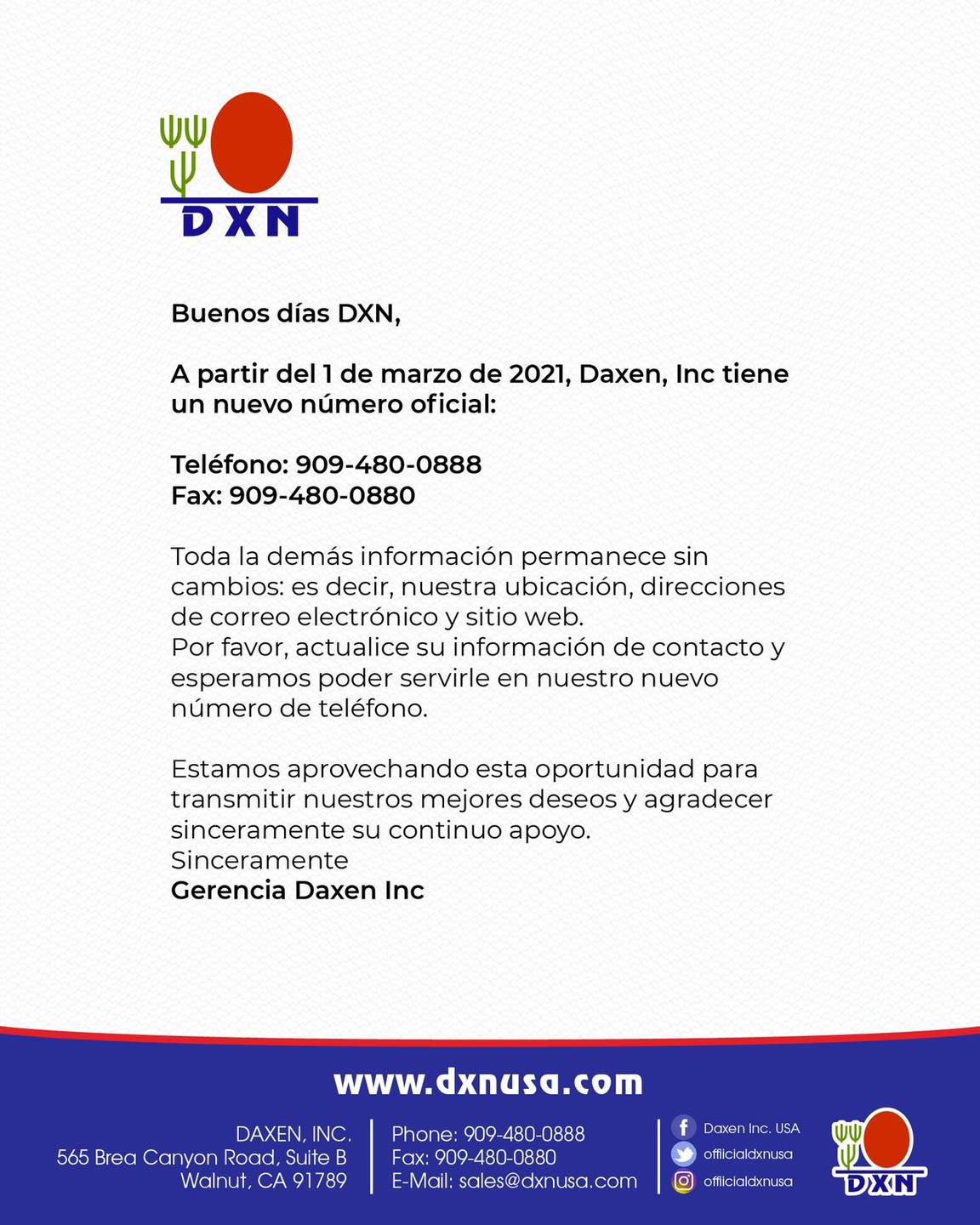 DXN USA Official Site