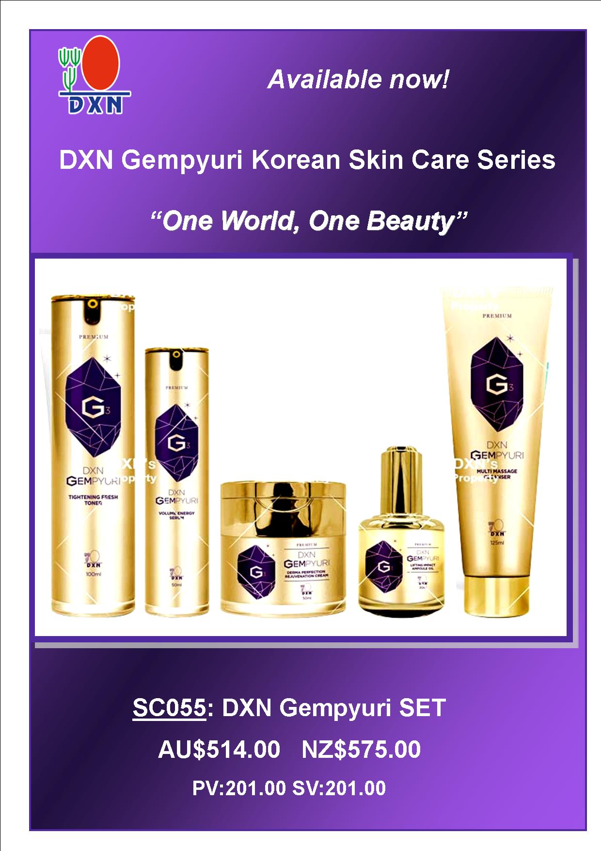 DXN Oceania Official Site