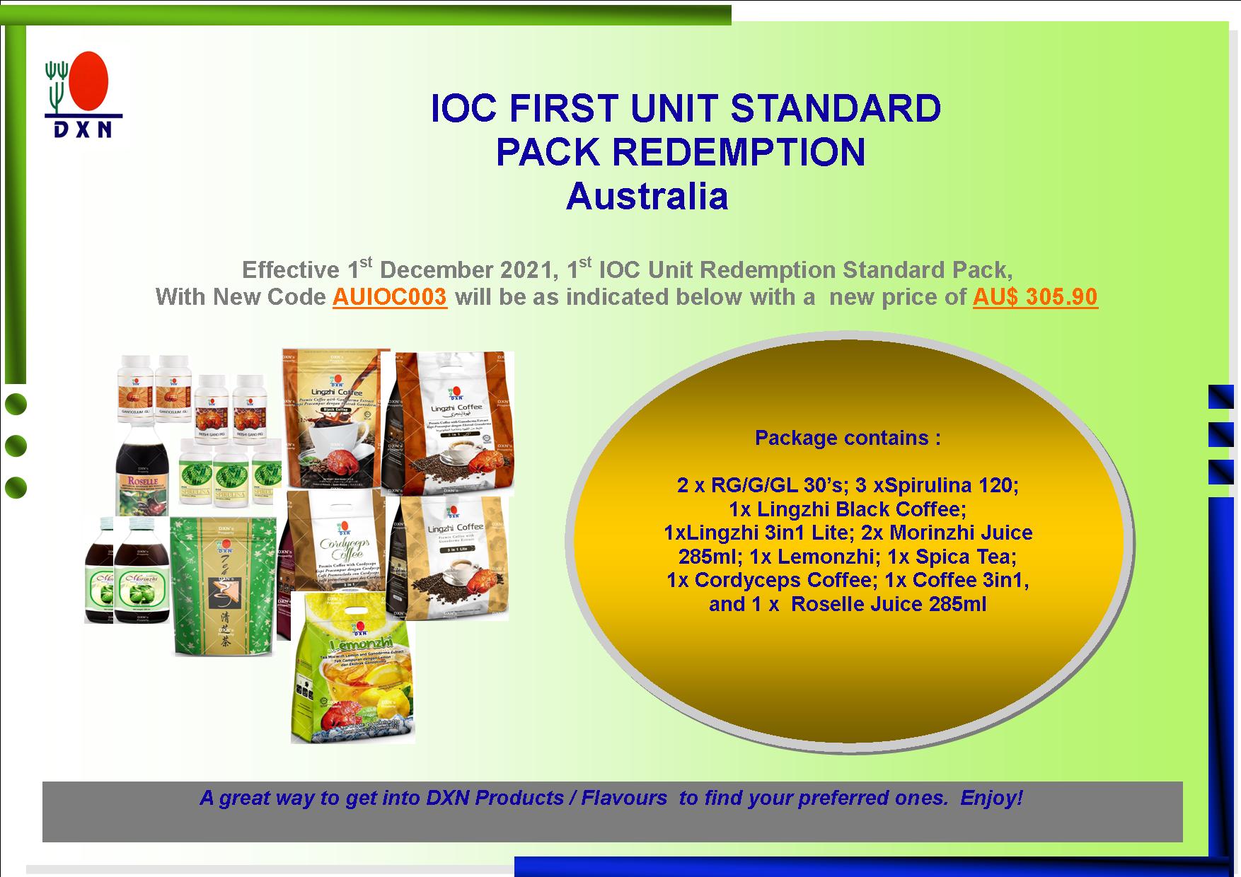 DXN Oceania Official Site