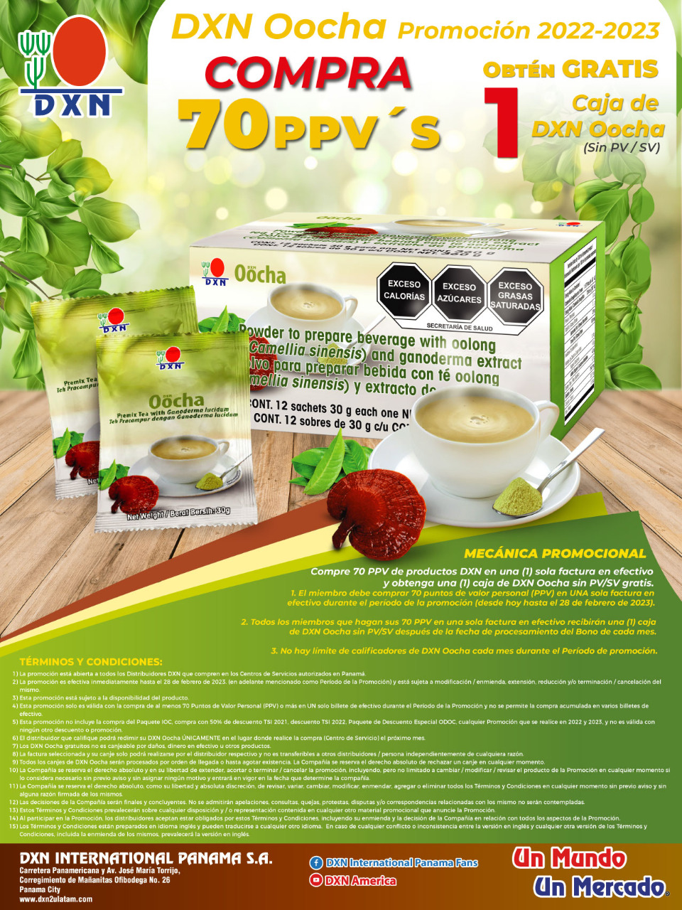 DXN LATAM Official Site