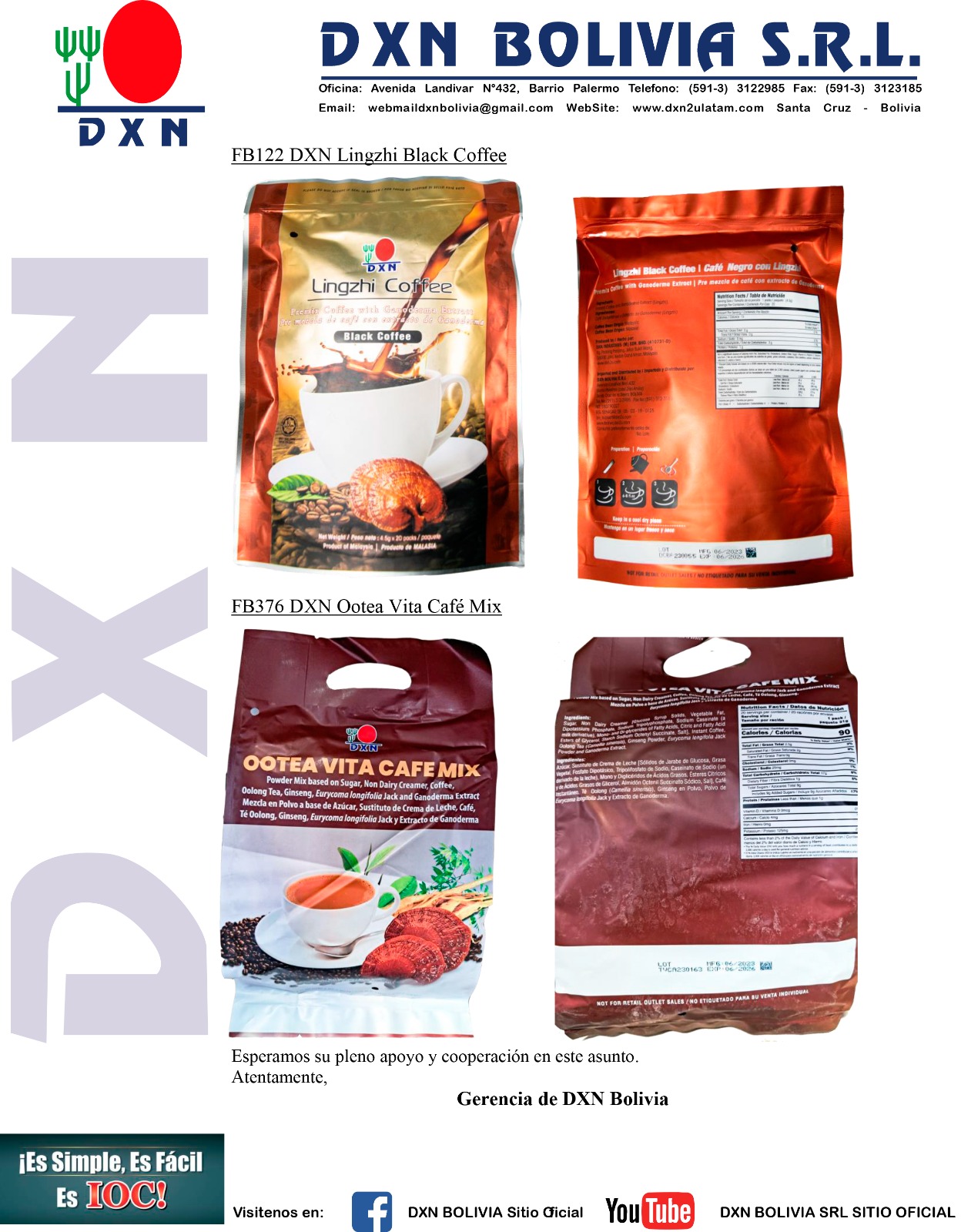 DXN LATAM Official Site