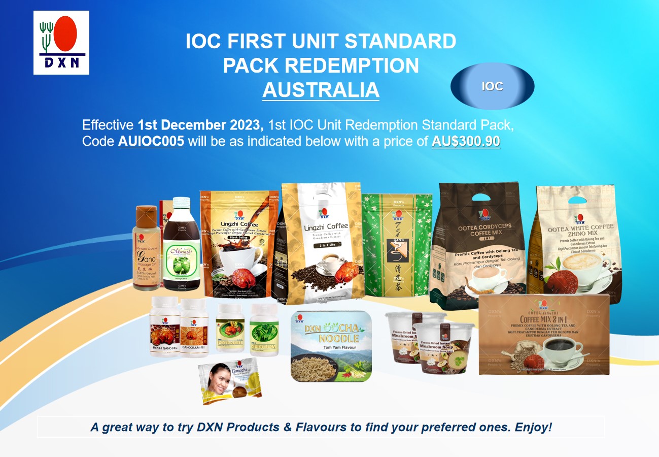 DXN Oceania Official Site