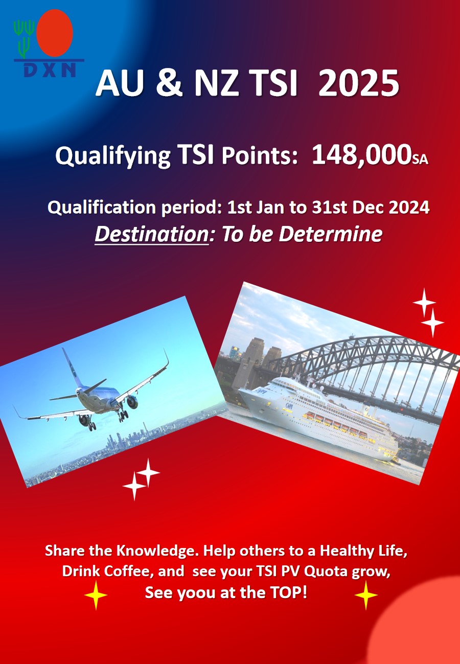 DXN Oceania Official Site