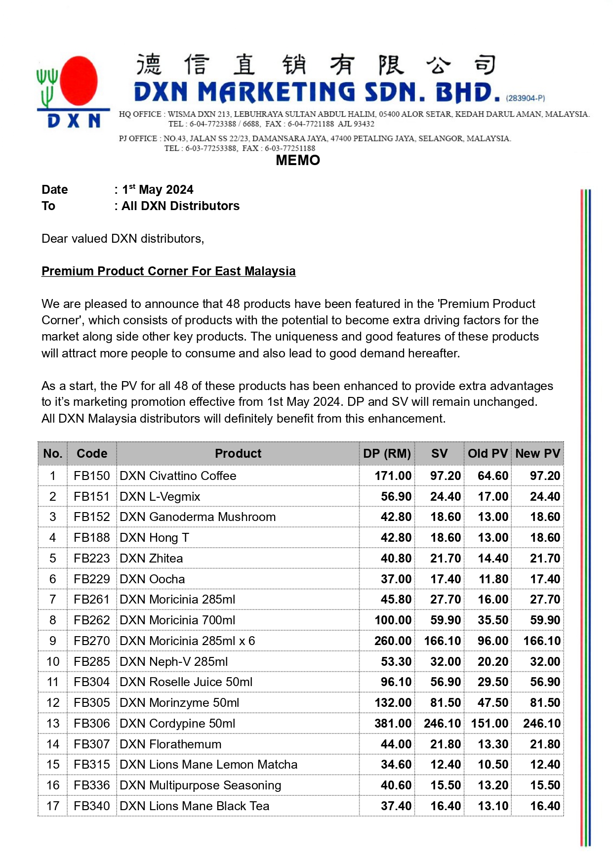 DXN Asia Official Site