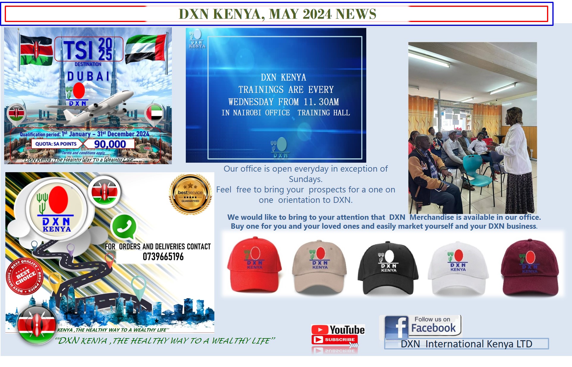 DXN Africa Official Site