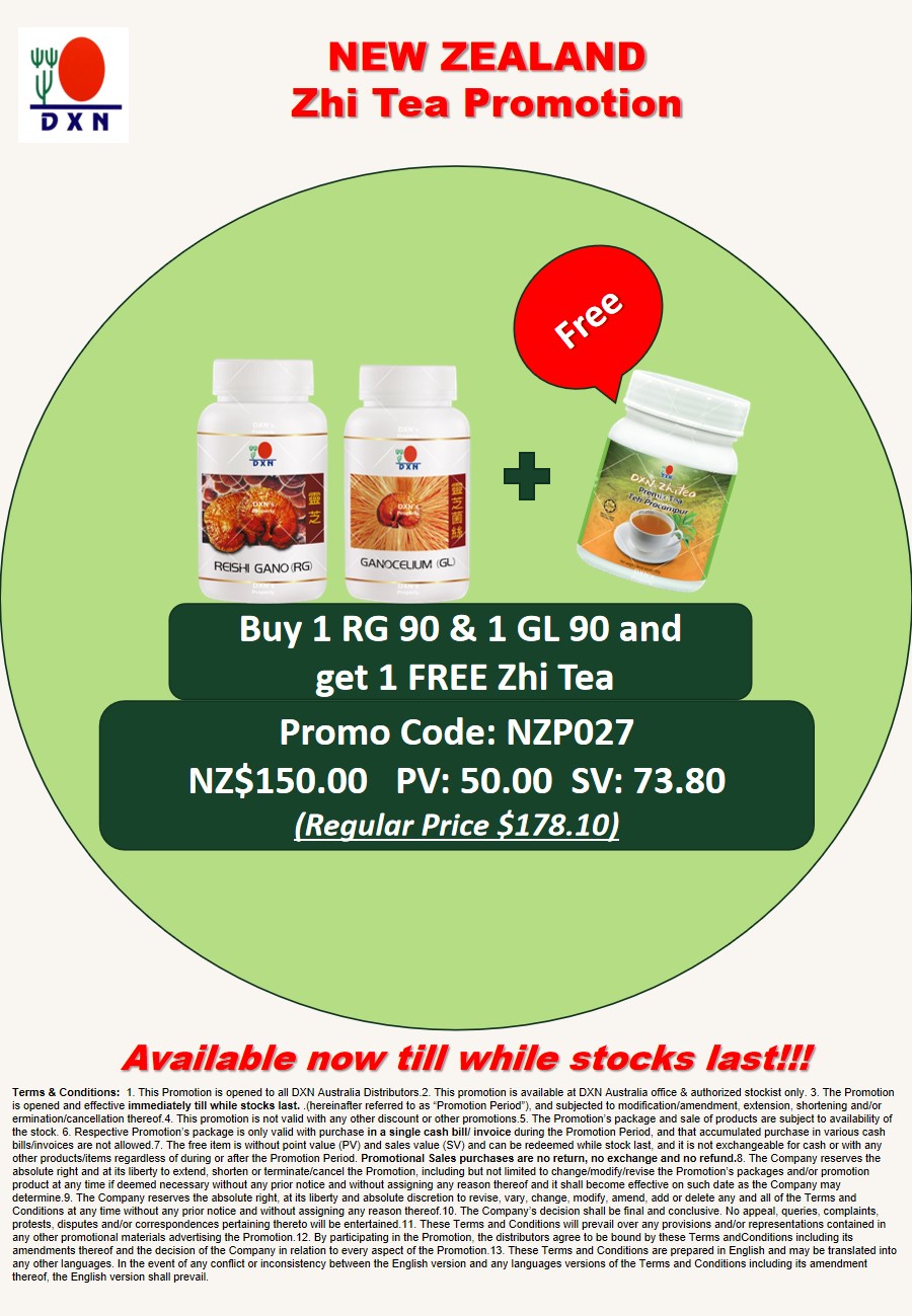 DXN Oceania Official Site