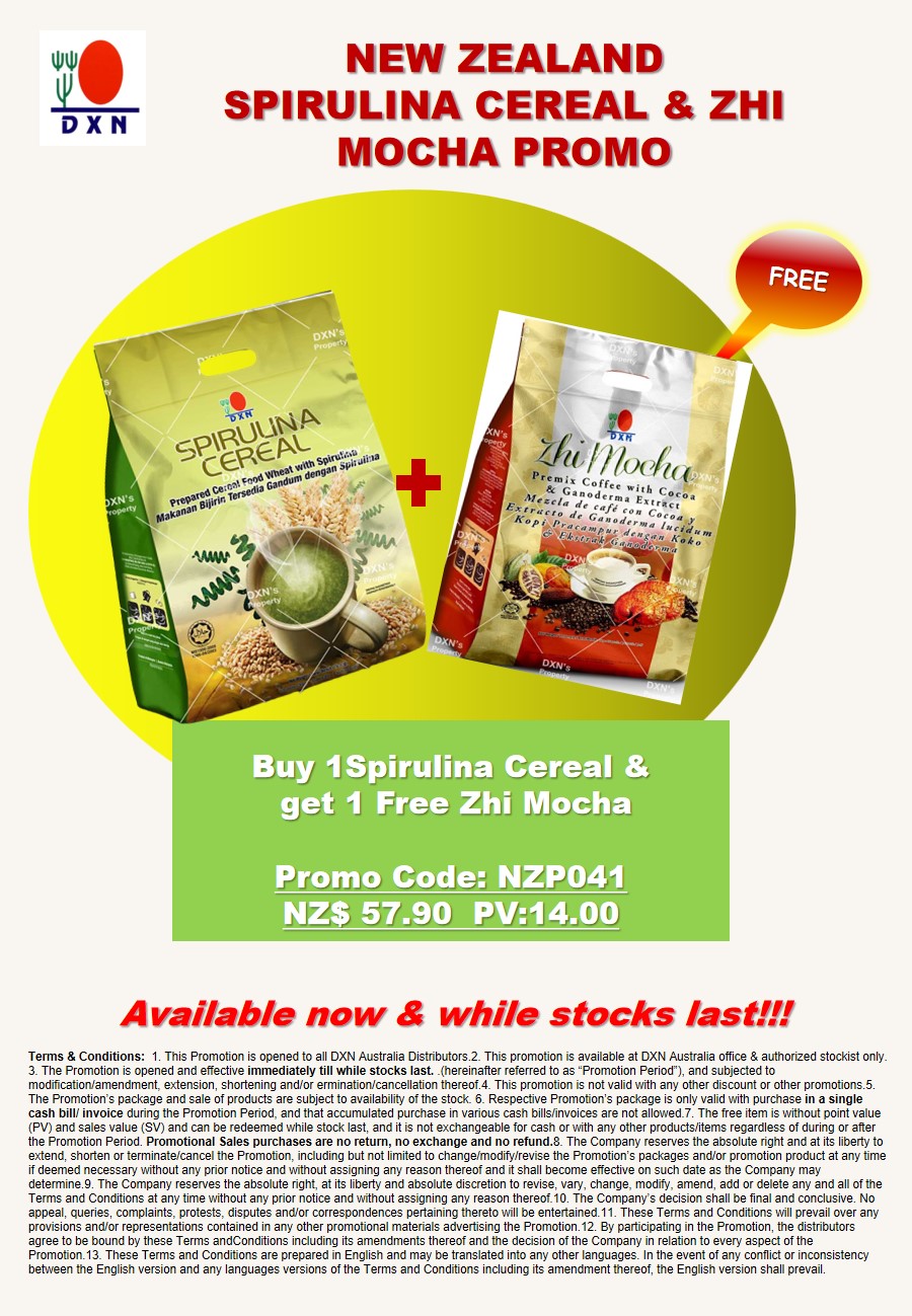 DXN Oceania Official Site