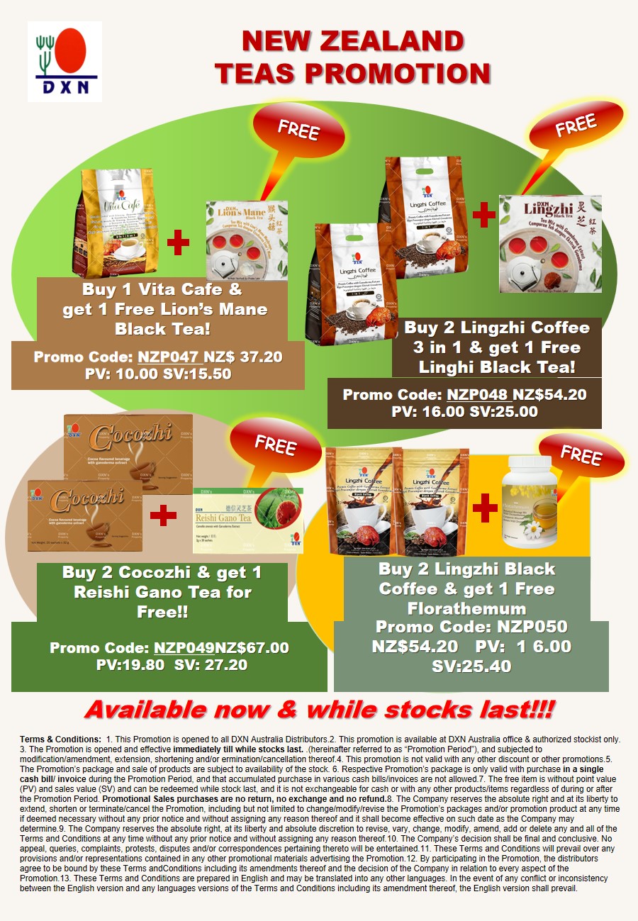 DXN Oceania Official Site