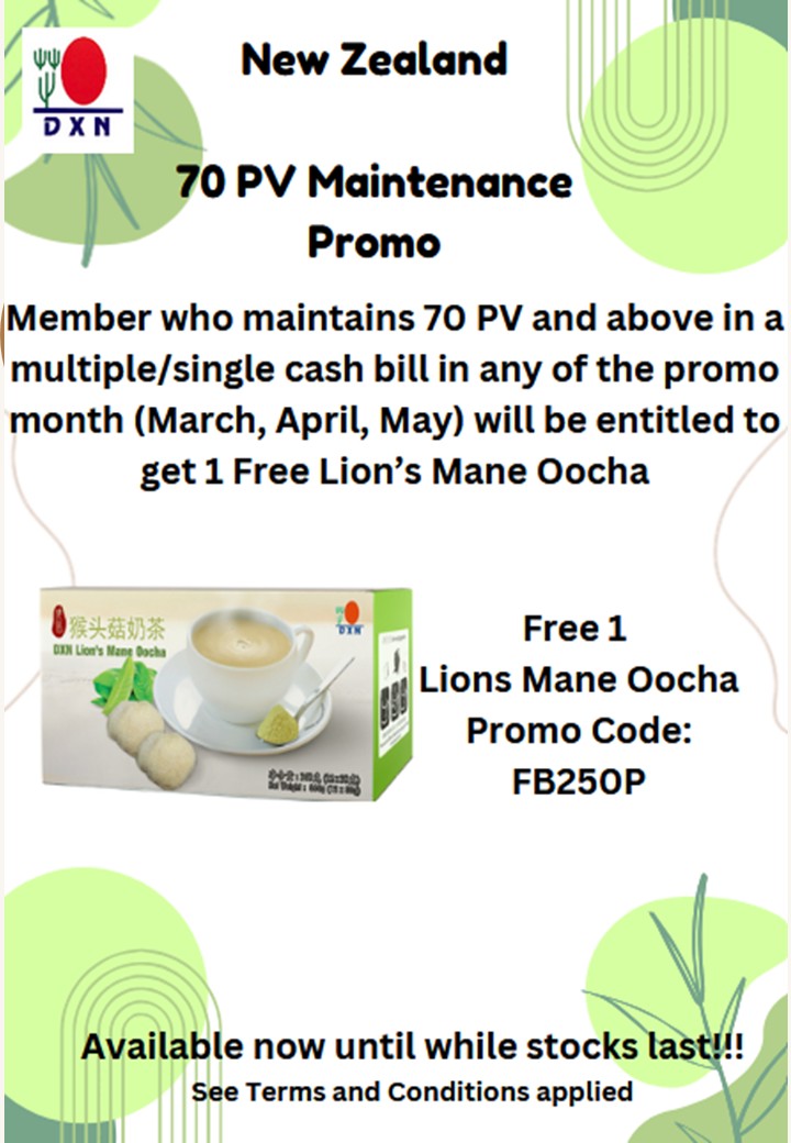 DXN Oceania Official Site