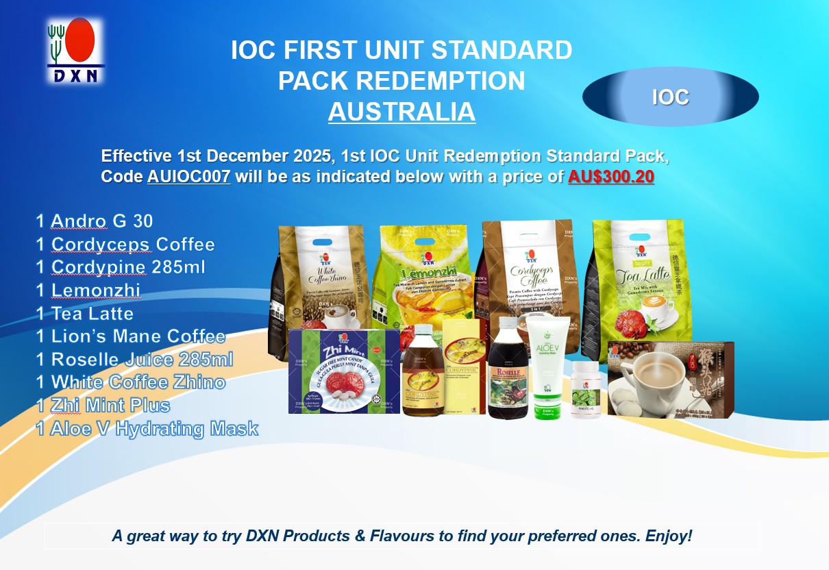 DXN Oceania Official Site