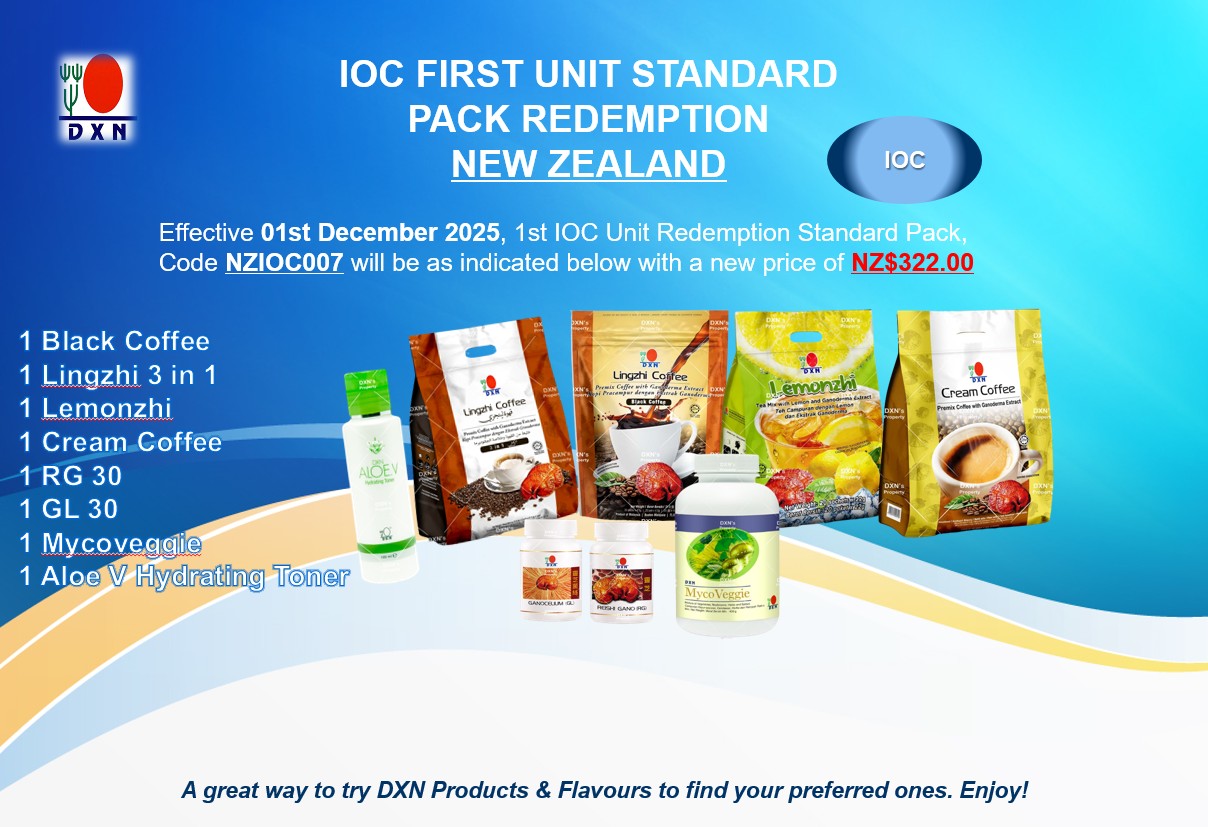 DXN Oceania Official Site