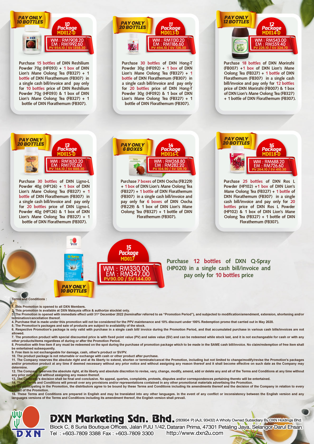 DXN Asia Official Site