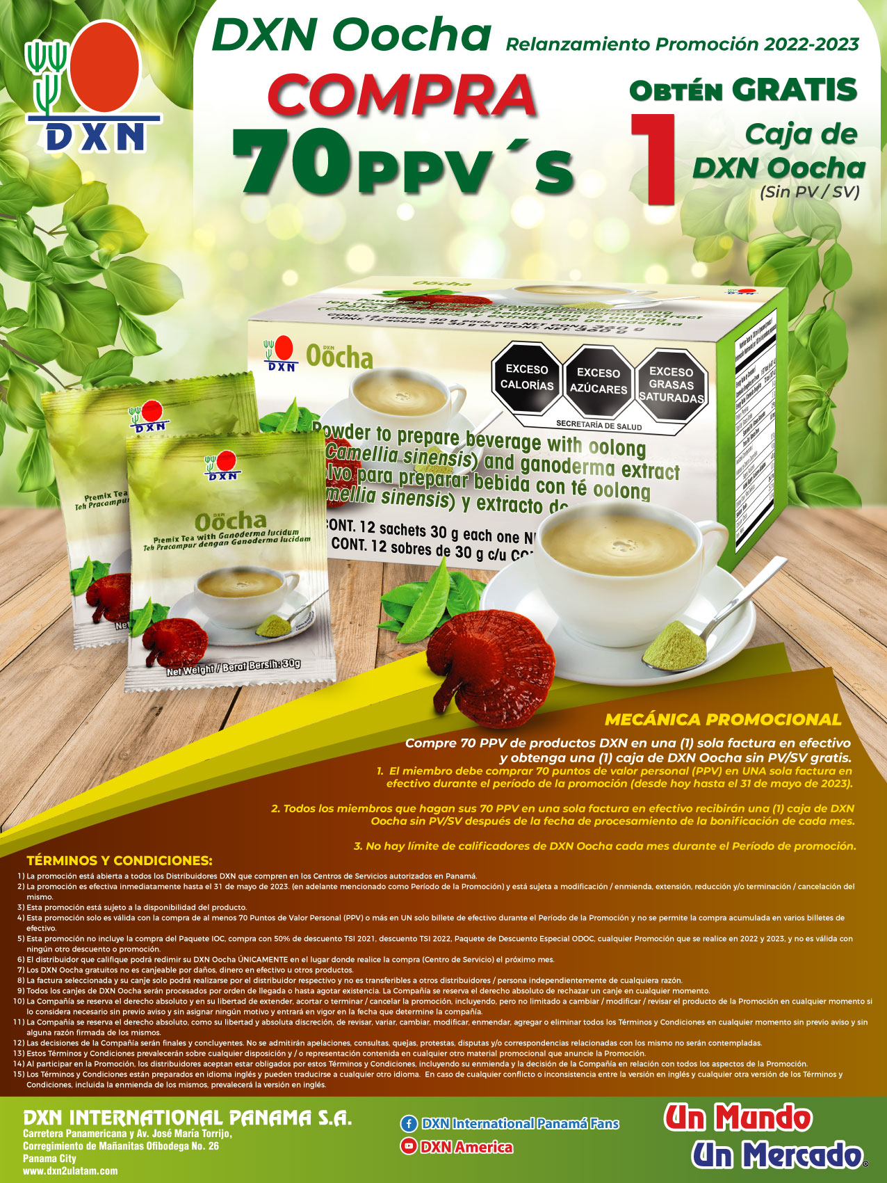 DXN LATAM Official Site