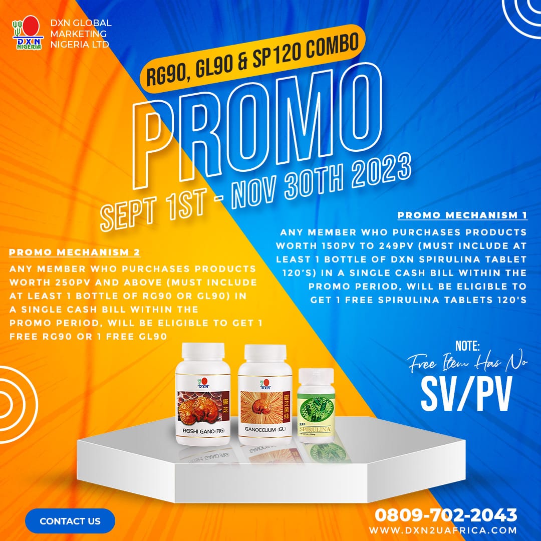 DXN Africa Official Site