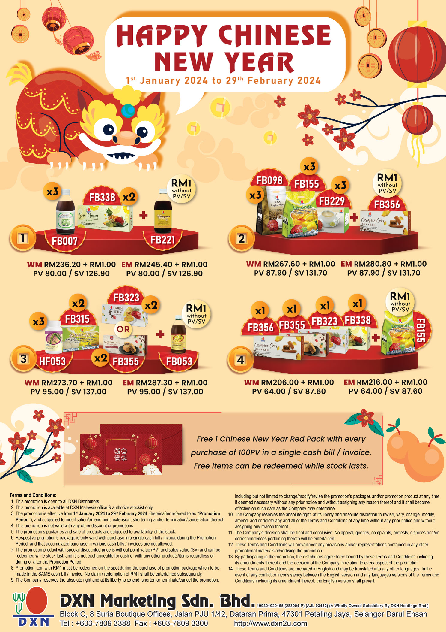 DXN Asia Official Site