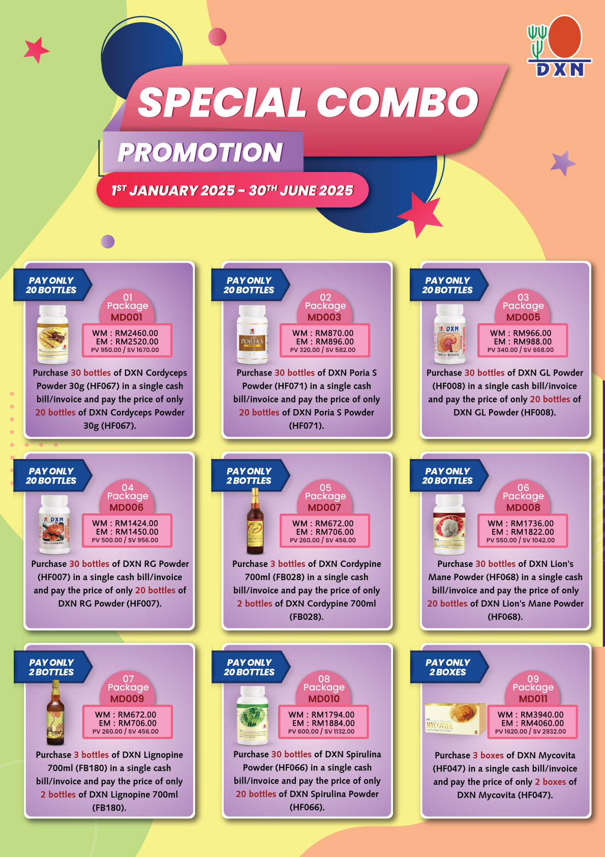 DXN Asia Official Site